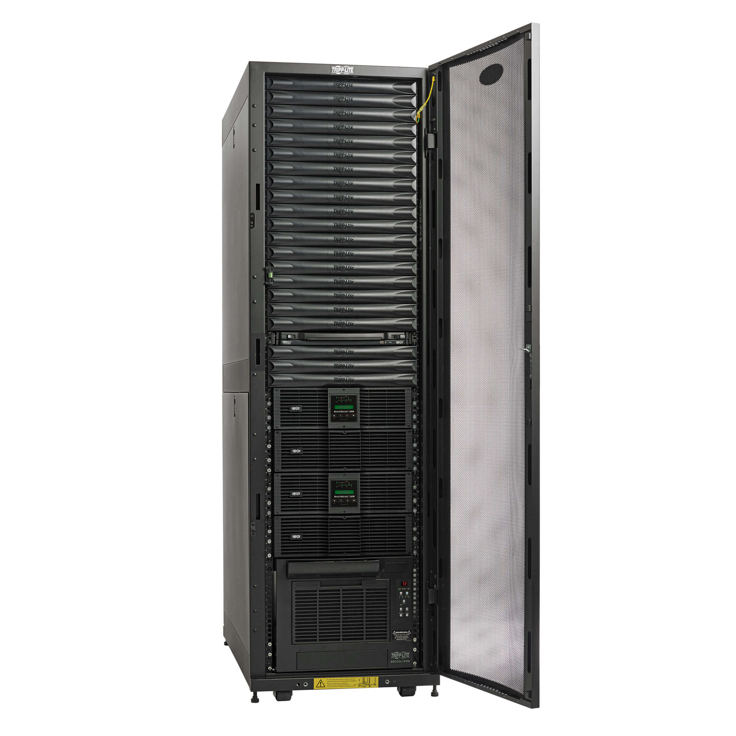 Micro Data Center - 38U, UPS System, PDU, Kit | Eaton