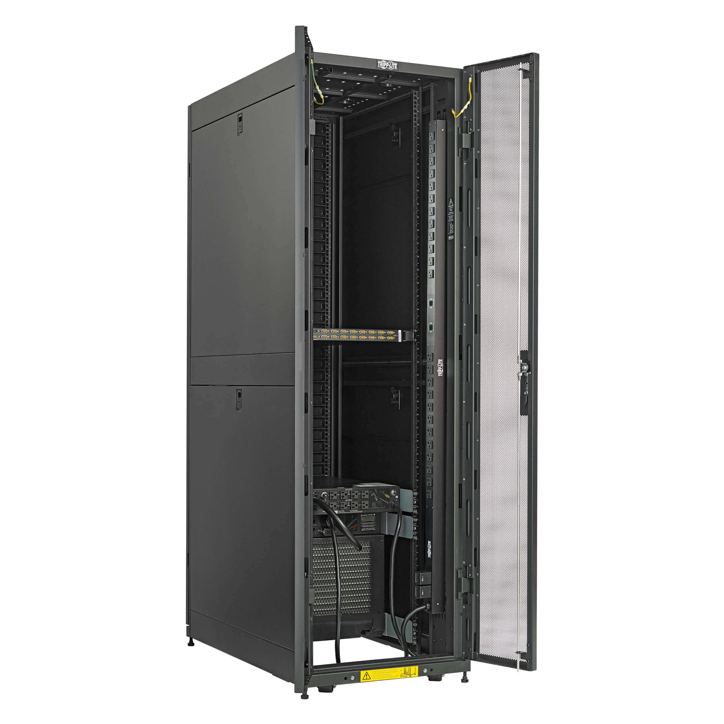 Micro Data Center - 40U, PDU, 120V | Eaton