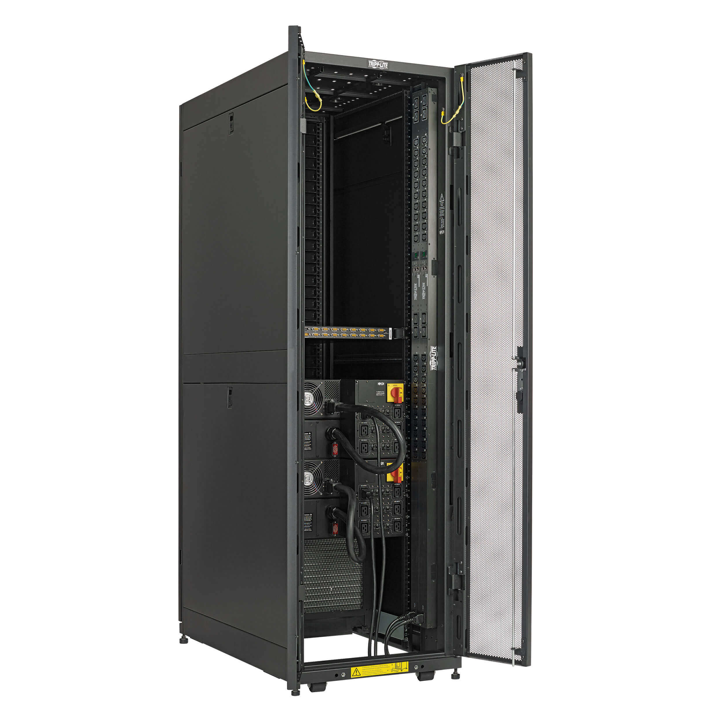 Micro Data Center UPS System, Network Mgt, Dual PDUs | Eaton