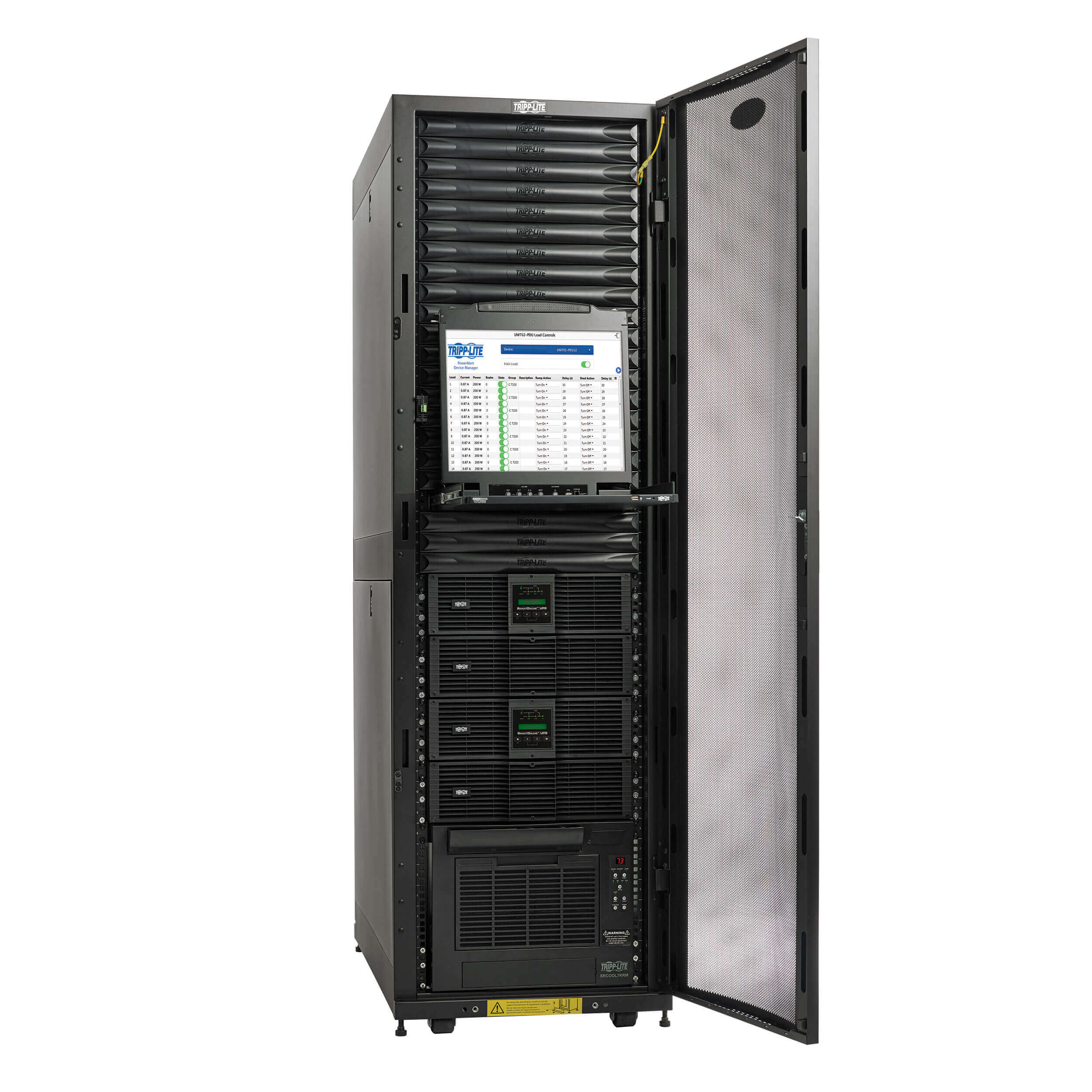 Micro Data Center UPS System, Network Mgt, Dual PDUs | Eaton