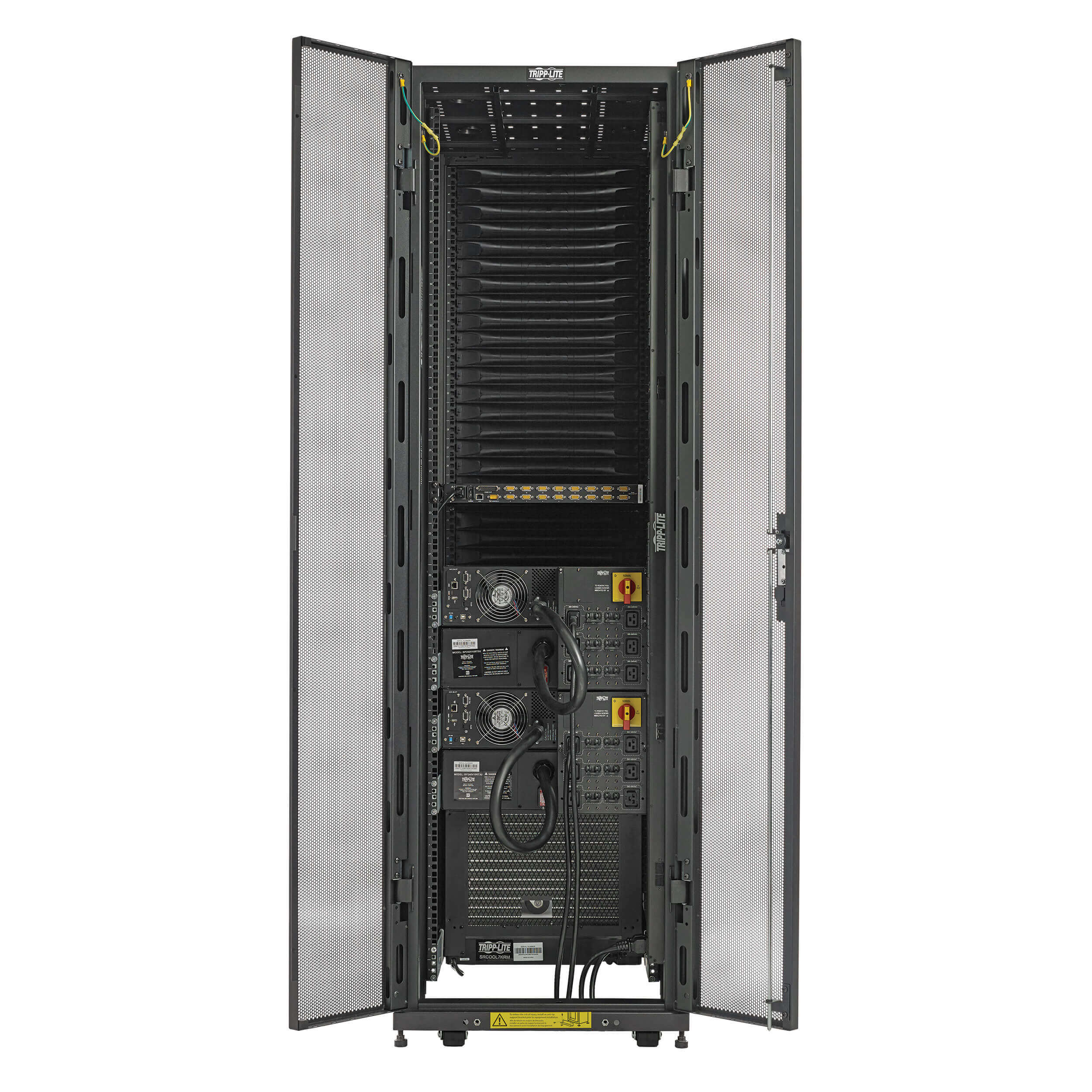 Micro Data Center UPS System, Network Mgt, Dual PDUs | Eaton