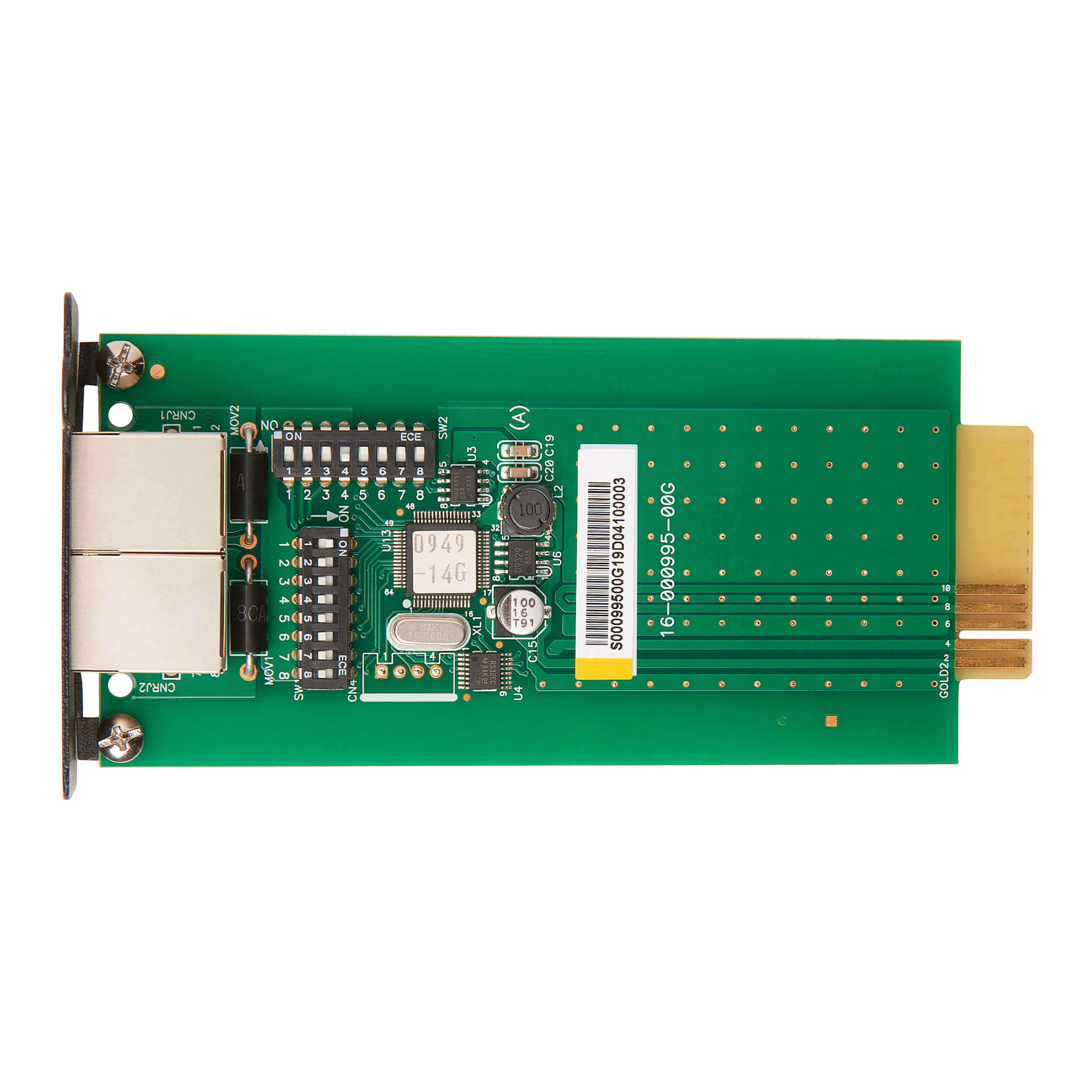 RS-485 Management Accessory Card, Select 3-Phase UPS | Eaton