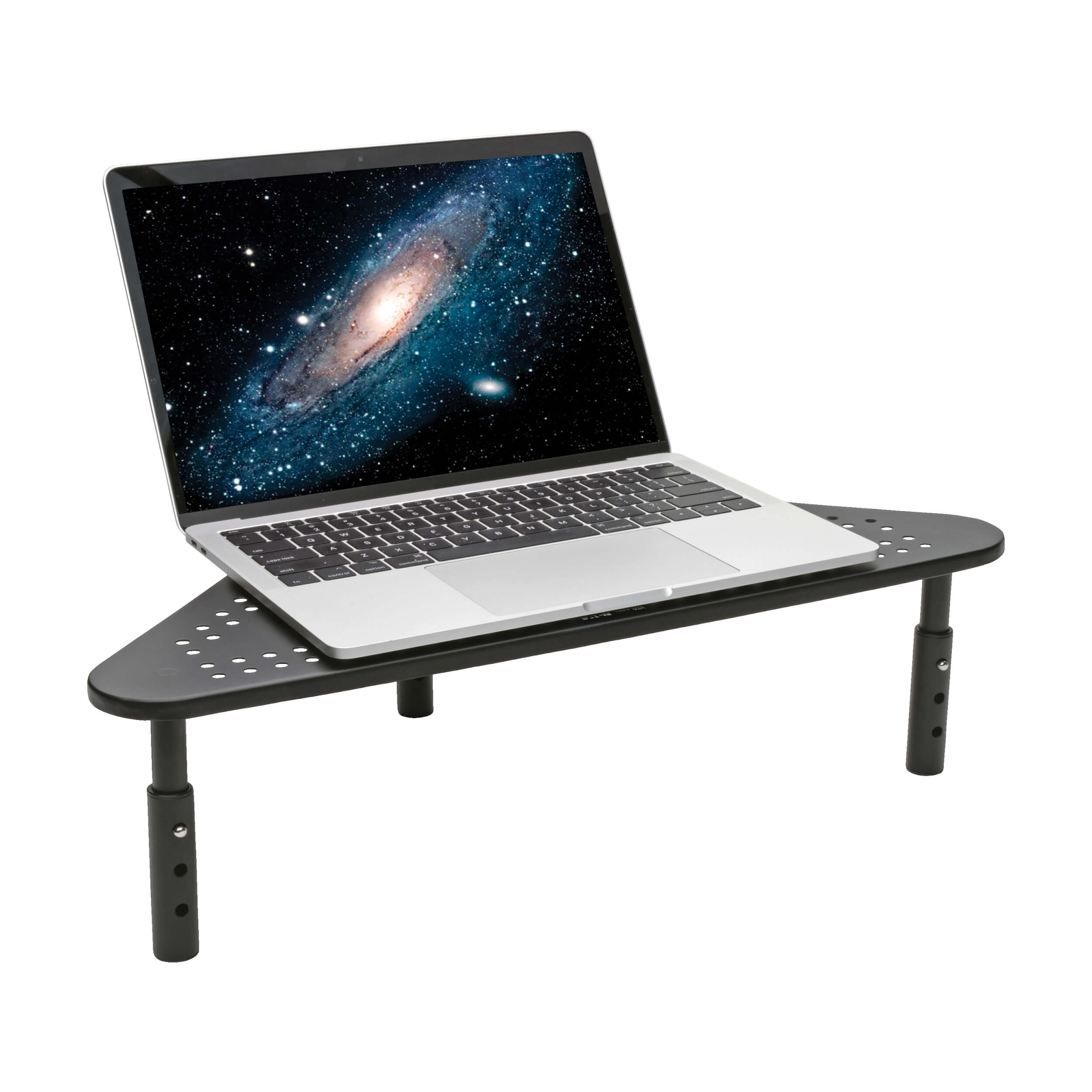 Monitor Stand For Desk, 12 x 20 in., Black | Eaton