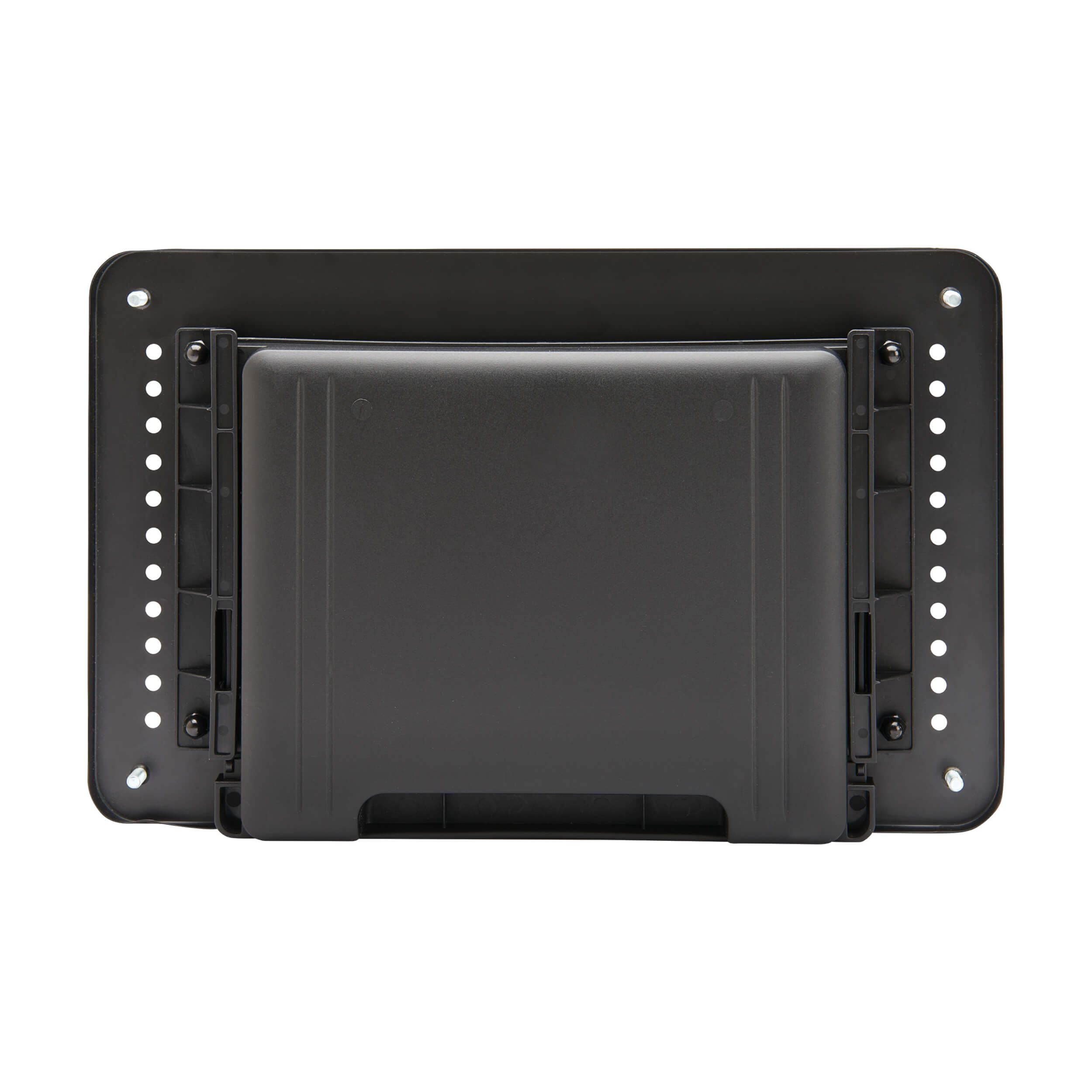 Monitor Riser for Desk, 15 x 9 in., Storage Drawer, Black | Eaton