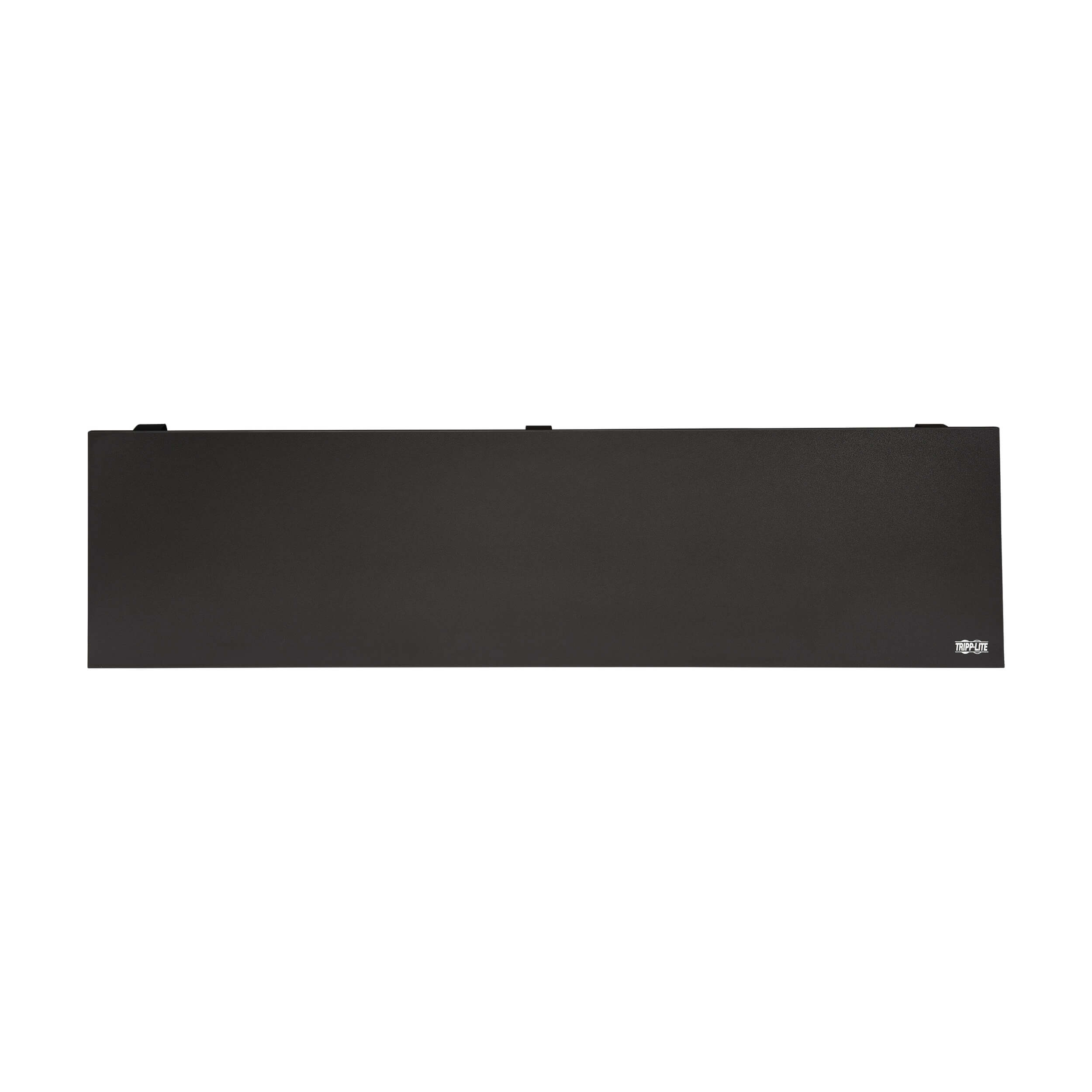 Dual Monitor Riser for Desk, 39 x 10 in., Wood, Black | Eaton