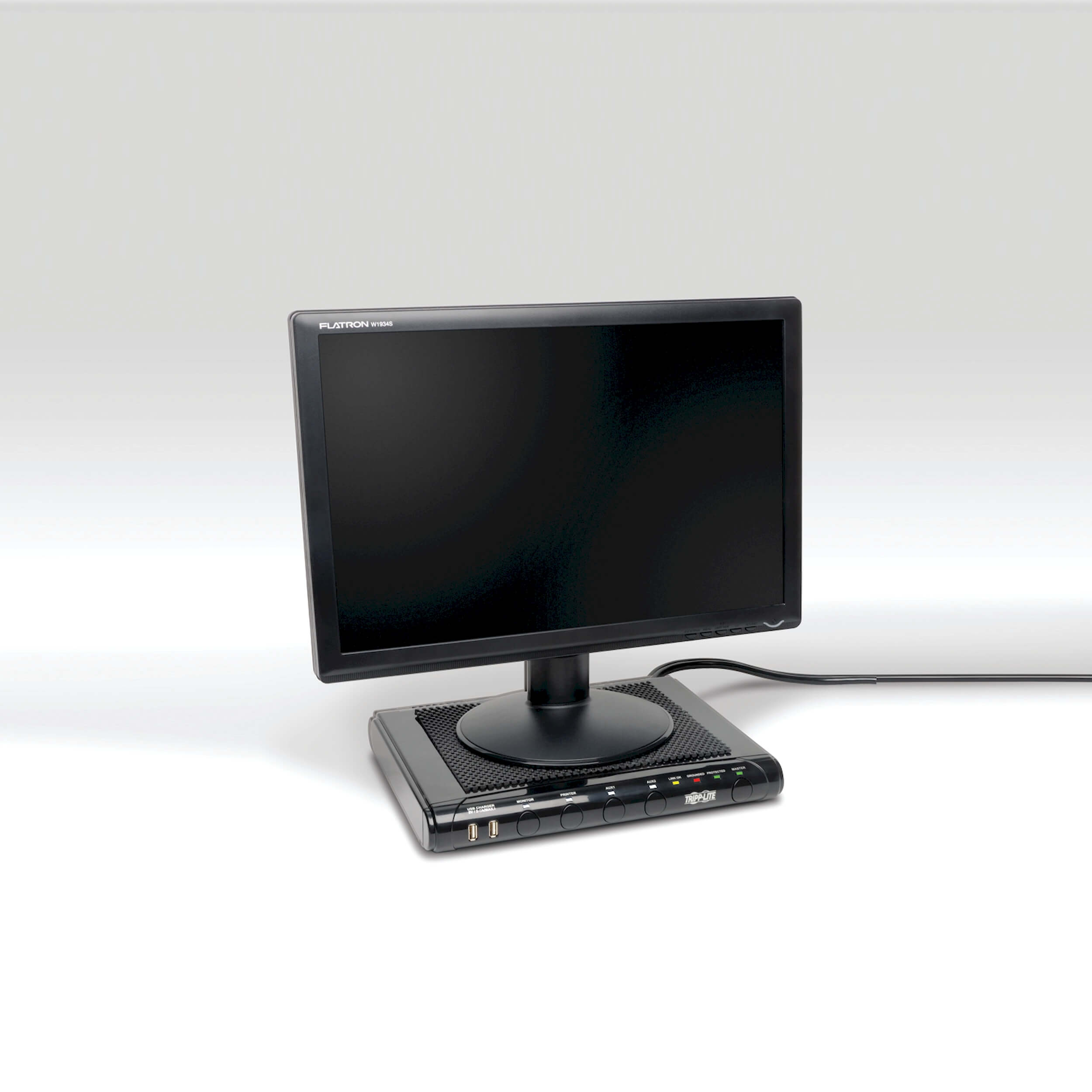 Isobar Surge Protector, Desktop, 6 Outlet, 3150 Joules, Metal | Eaton ...