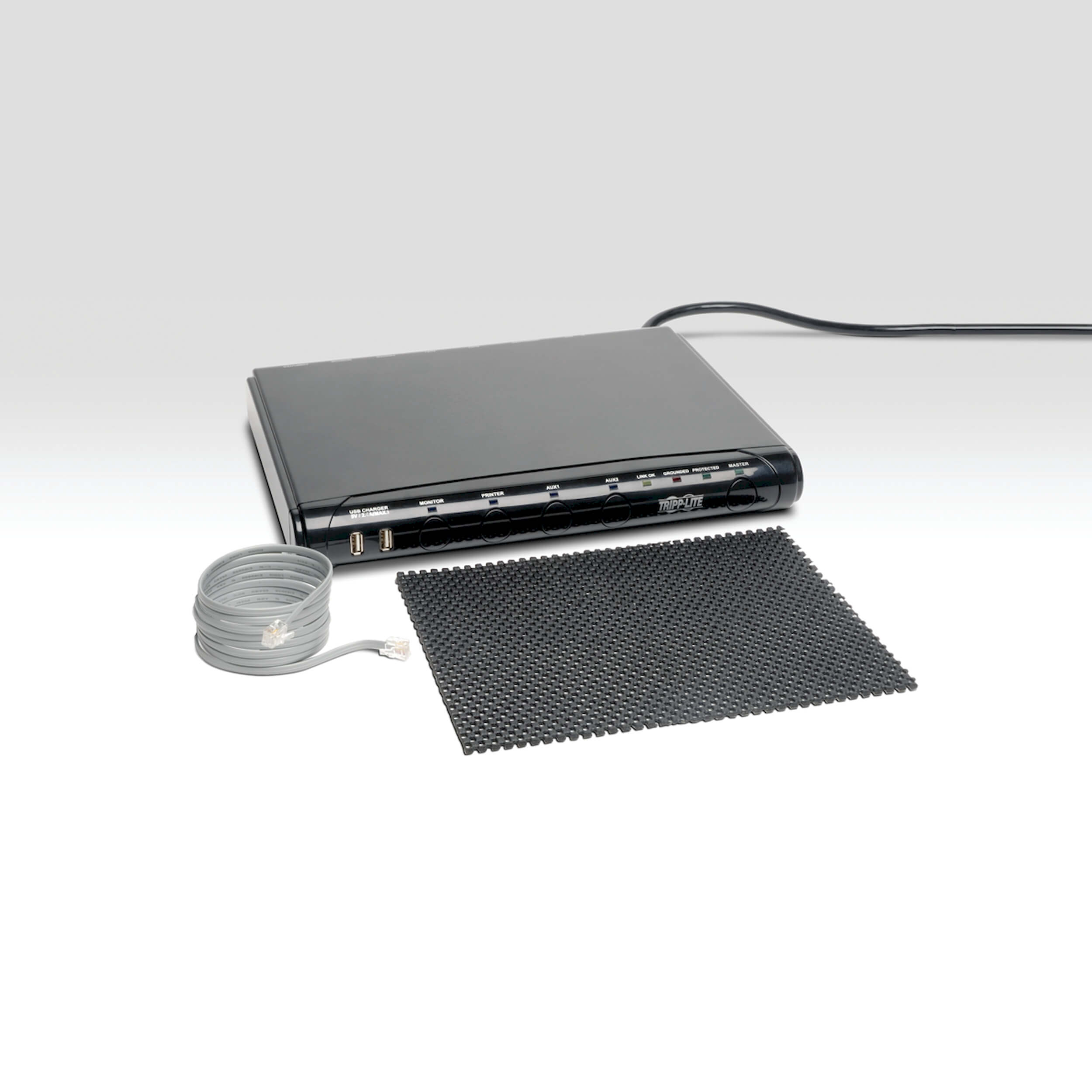 Isobar Surge Protector, Desktop, 6 Outlet, 3150 Joules, Metal | Eaton ...