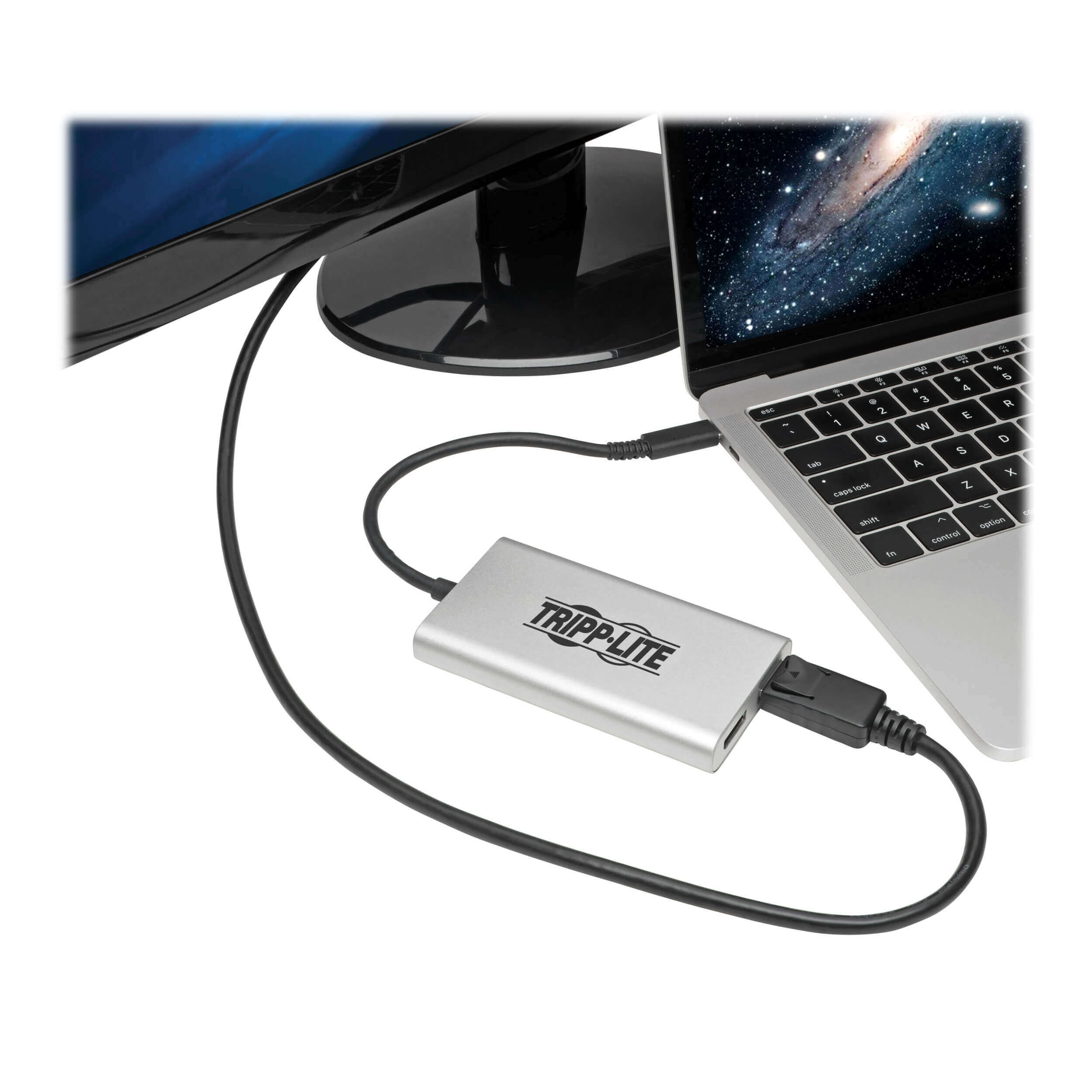 Thunderbolt 3 to DisplayPort DP - Dual Monitor, 4K/5K, 60 Hz | Eaton