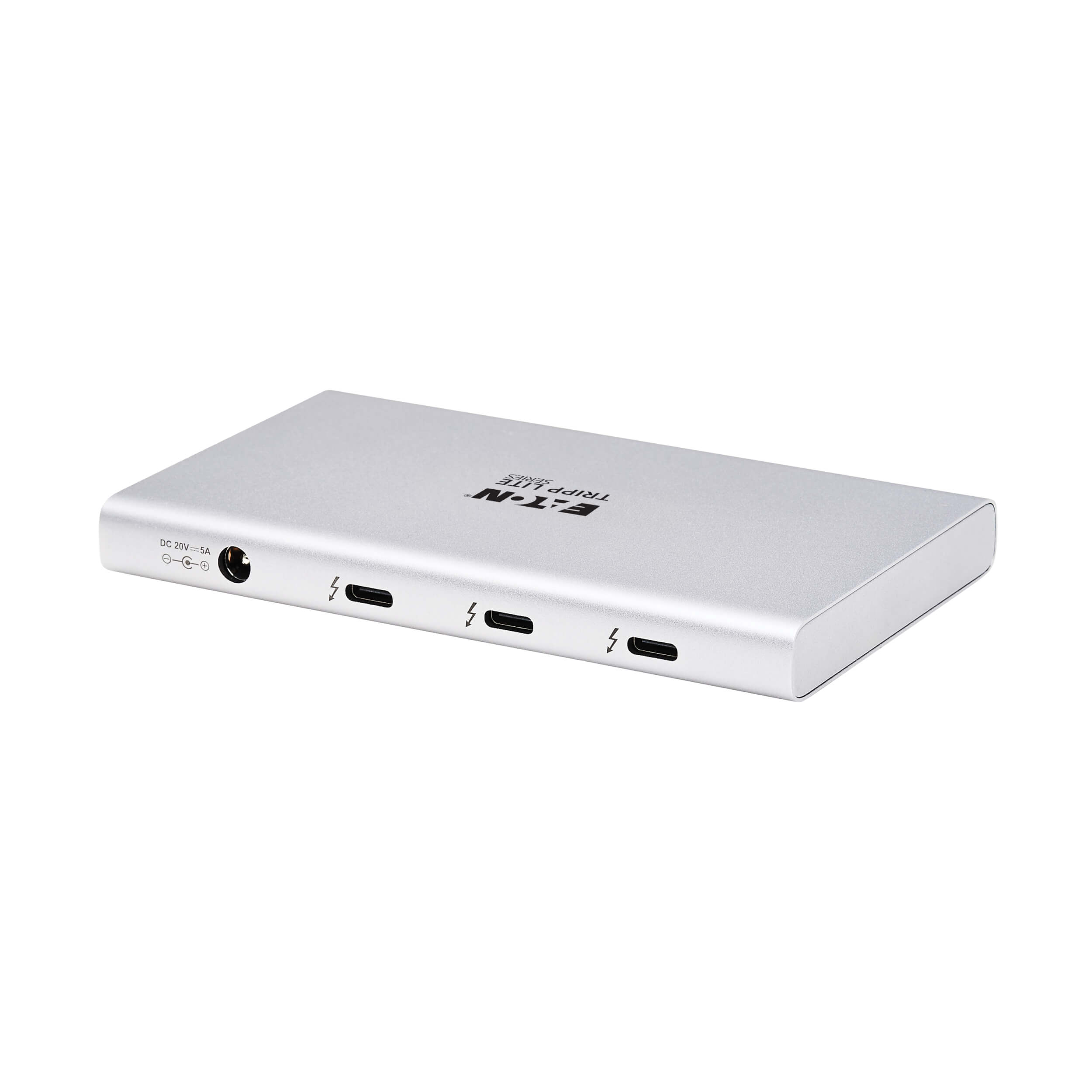 Thunderbolt 4 Hub, 4x USB-C Ports, 8K, 40 Gbps, 60W | Eaton