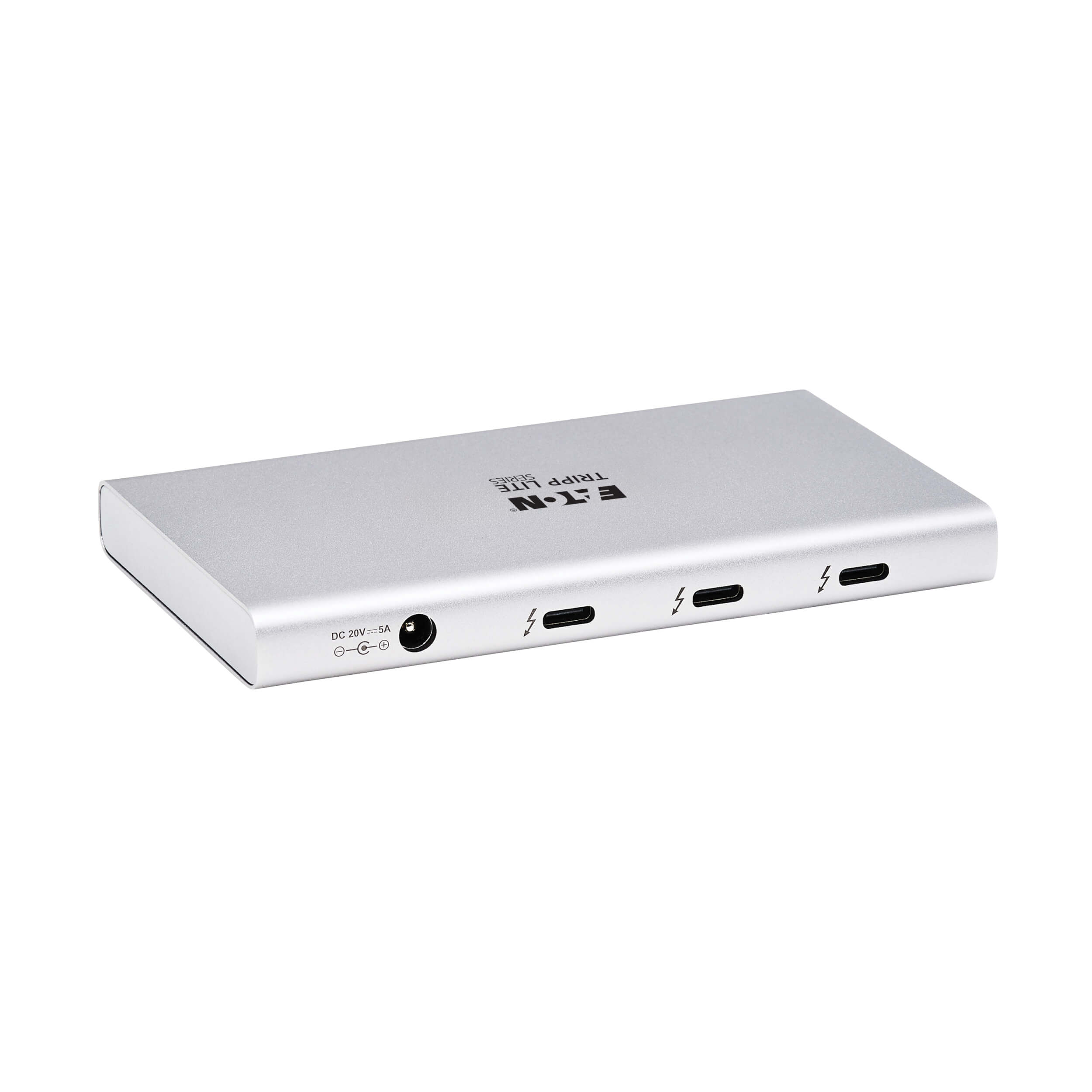 Thunderbolt 4 Hub, 4x USB-C Ports, 8K, 40 Gbps, 60W | Eaton