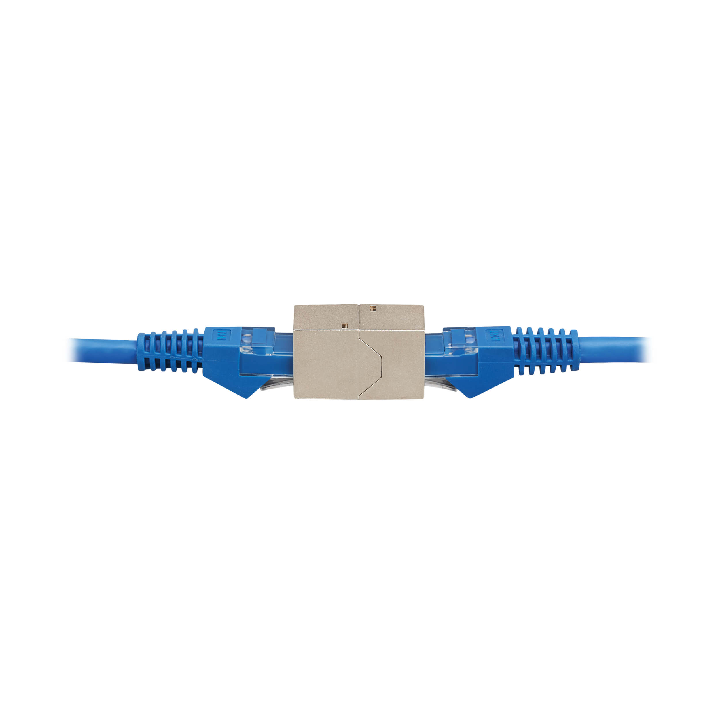 Cat5e Straight Through Modular Shielded In-Line Coupler RJ45 | Eaton