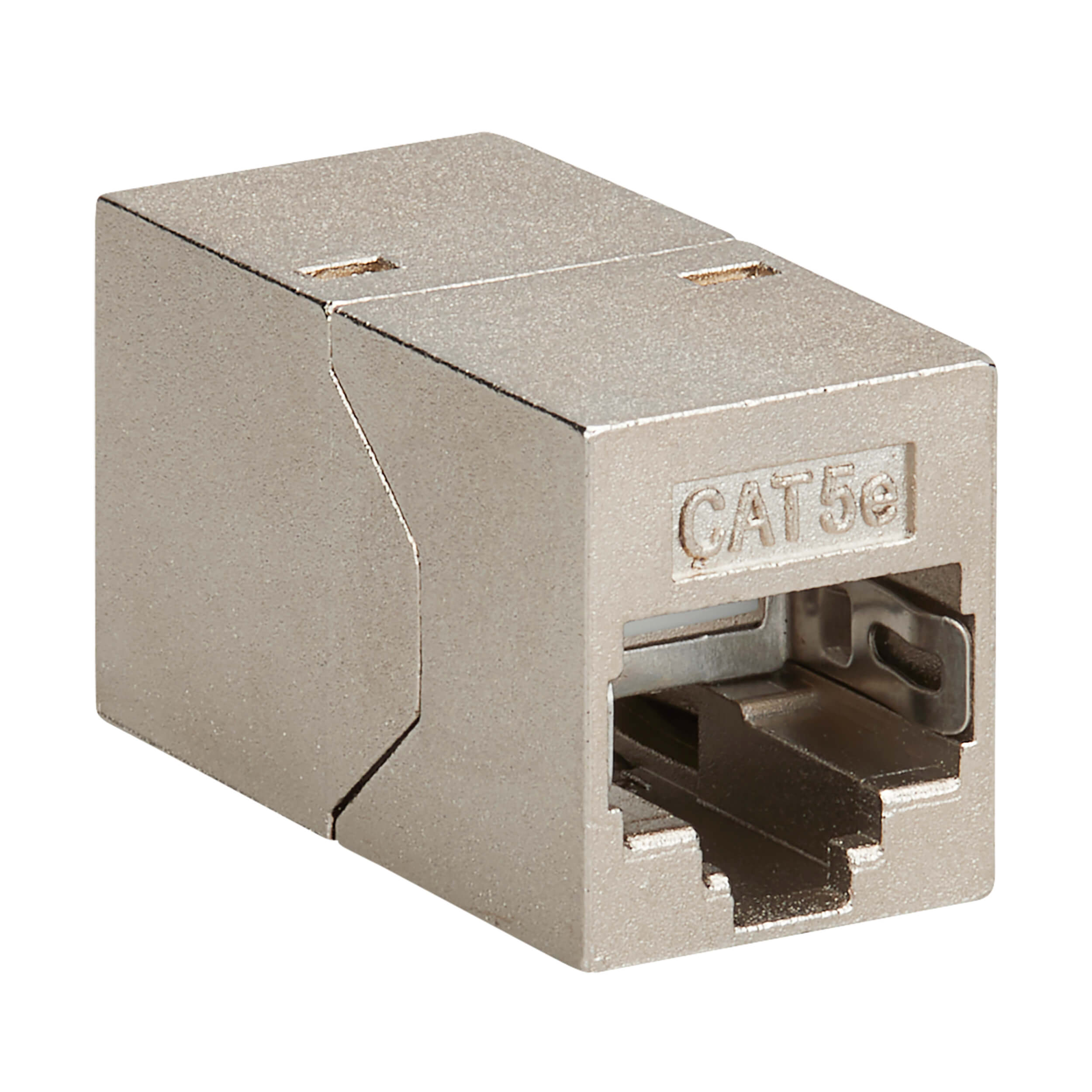 Cat5e Straight Through Modular Shielded In-Line Coupler RJ45 | Eaton