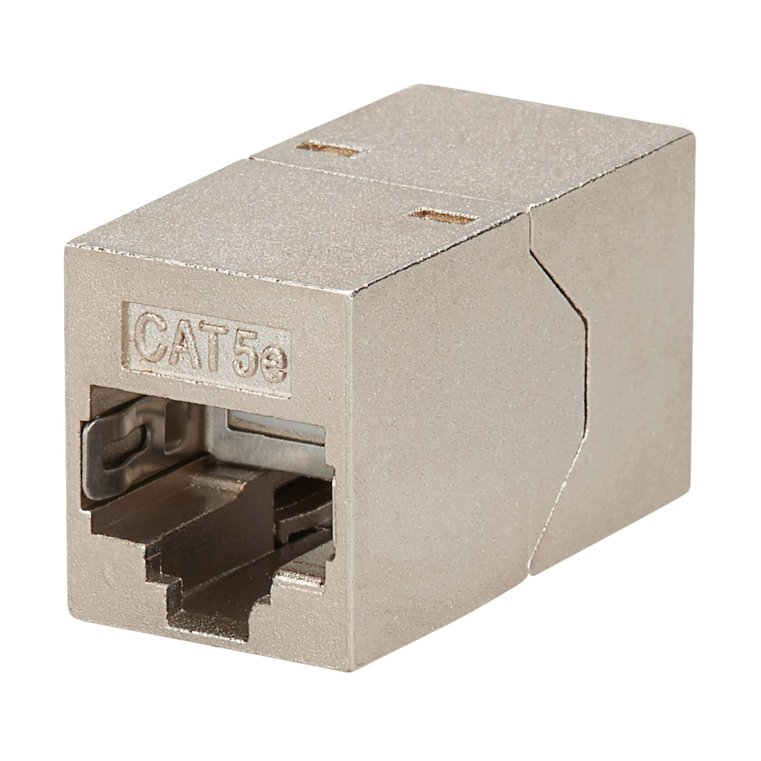 Cat5e Straight Through Modular Shielded In-Line Coupler RJ45 | Eaton