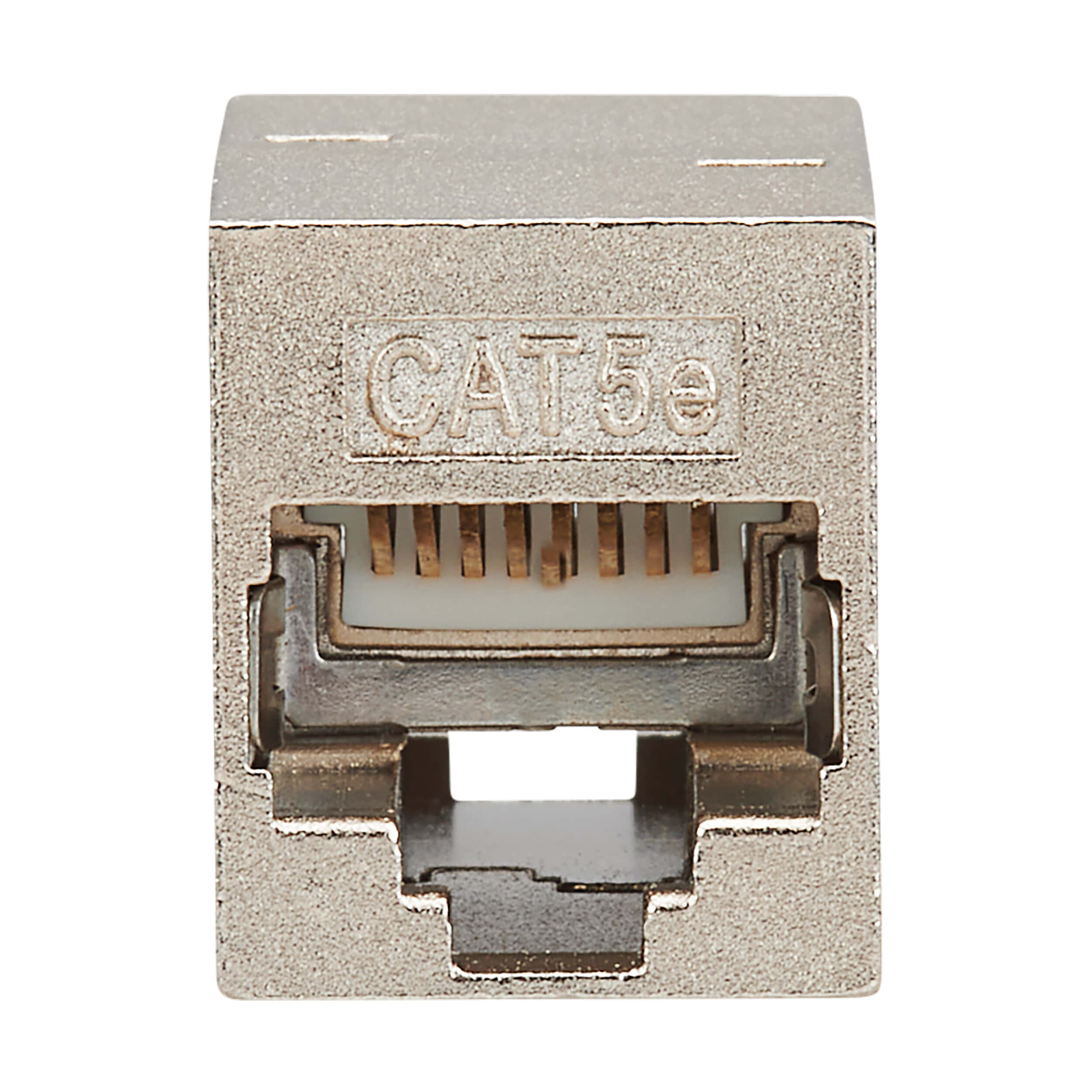 Cat5e Straight Through Modular Shielded In-Line Coupler RJ45 | Eaton
