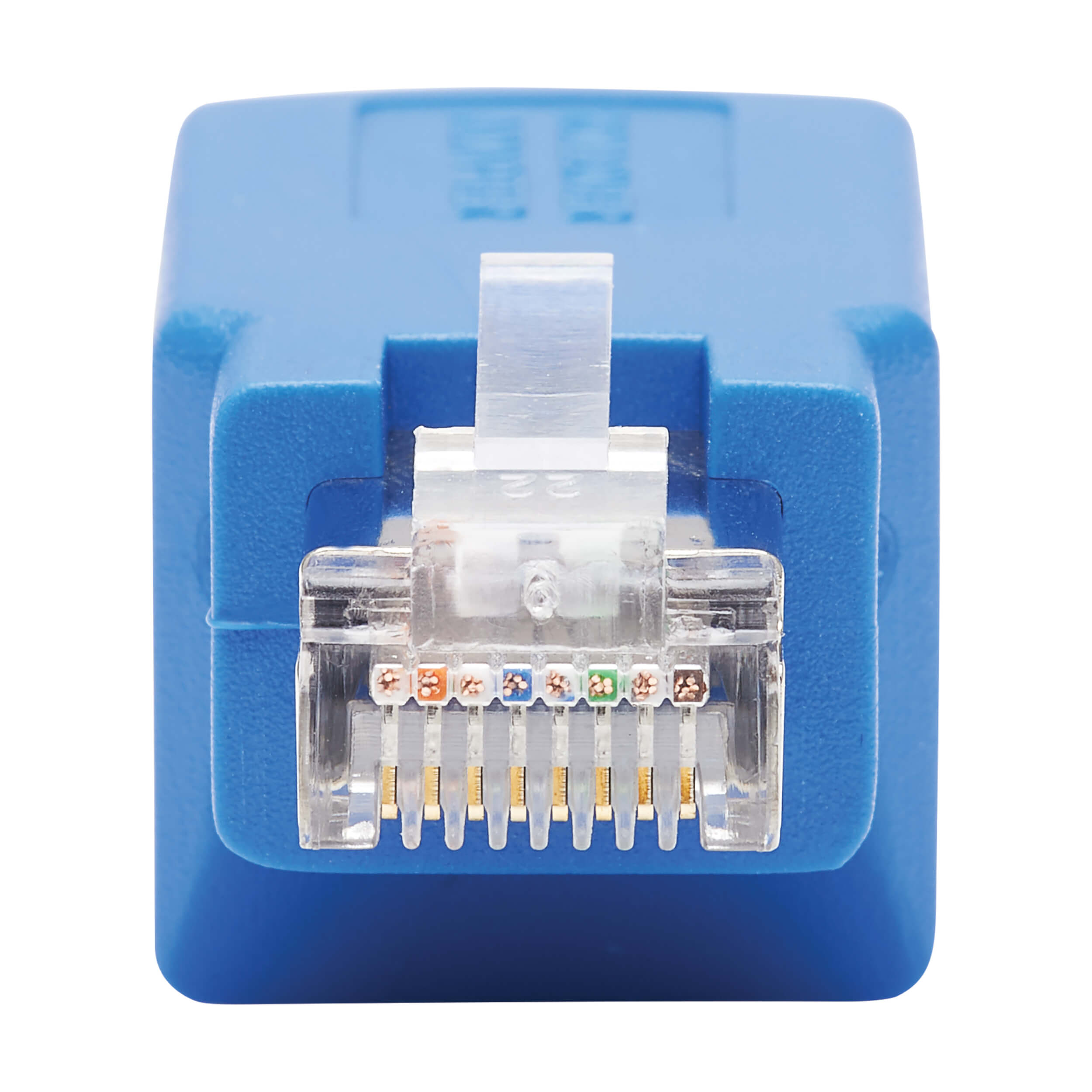 Cisco Serial Console Rollover Adapter, RJ45, M/F, Blue | Eaton