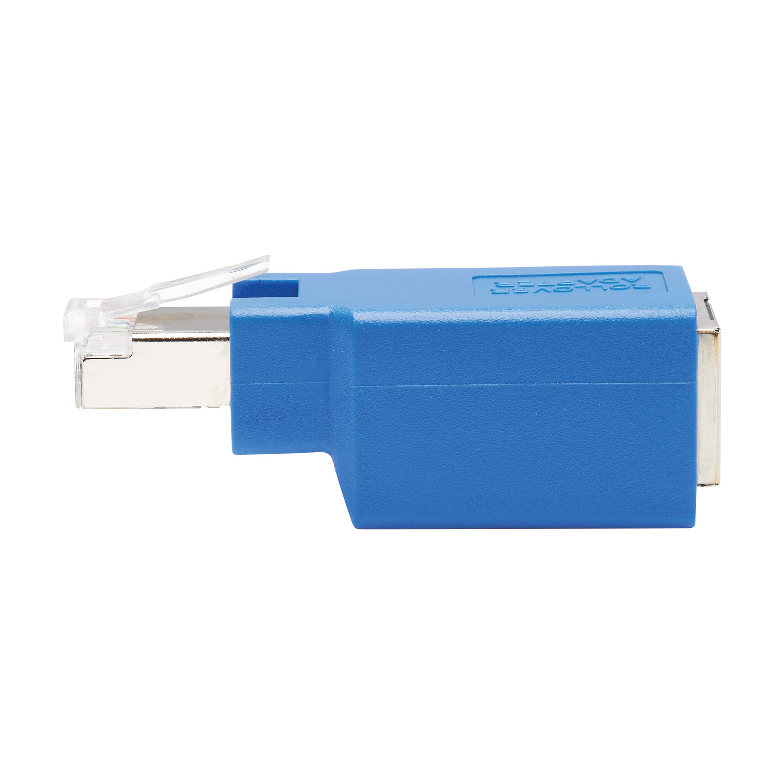 Cisco Serial Console Rollover Adapter, RJ45, M/F, Blue | Eaton