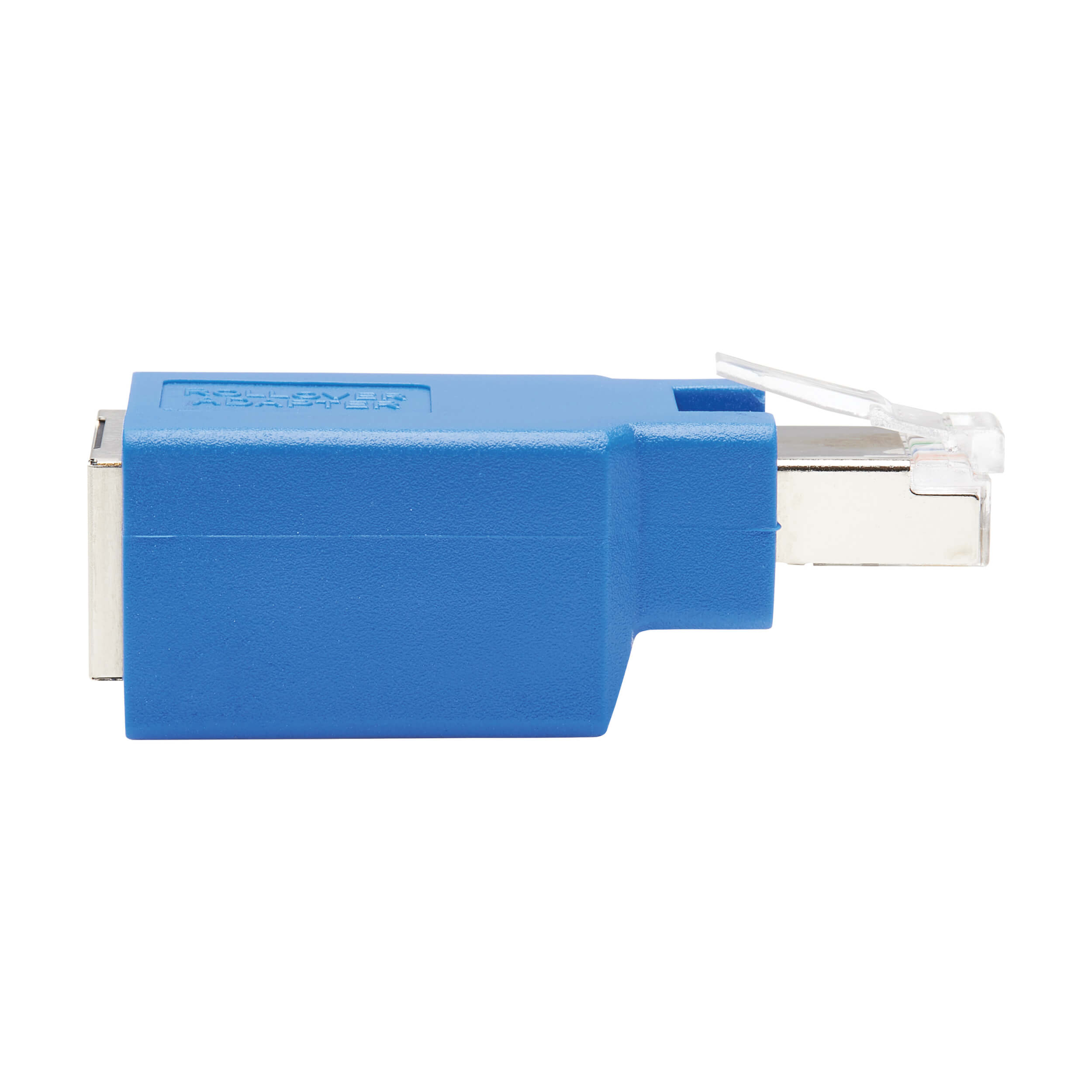 Cisco Serial Console Rollover Adapter, RJ45, M/F, Blue | Eaton