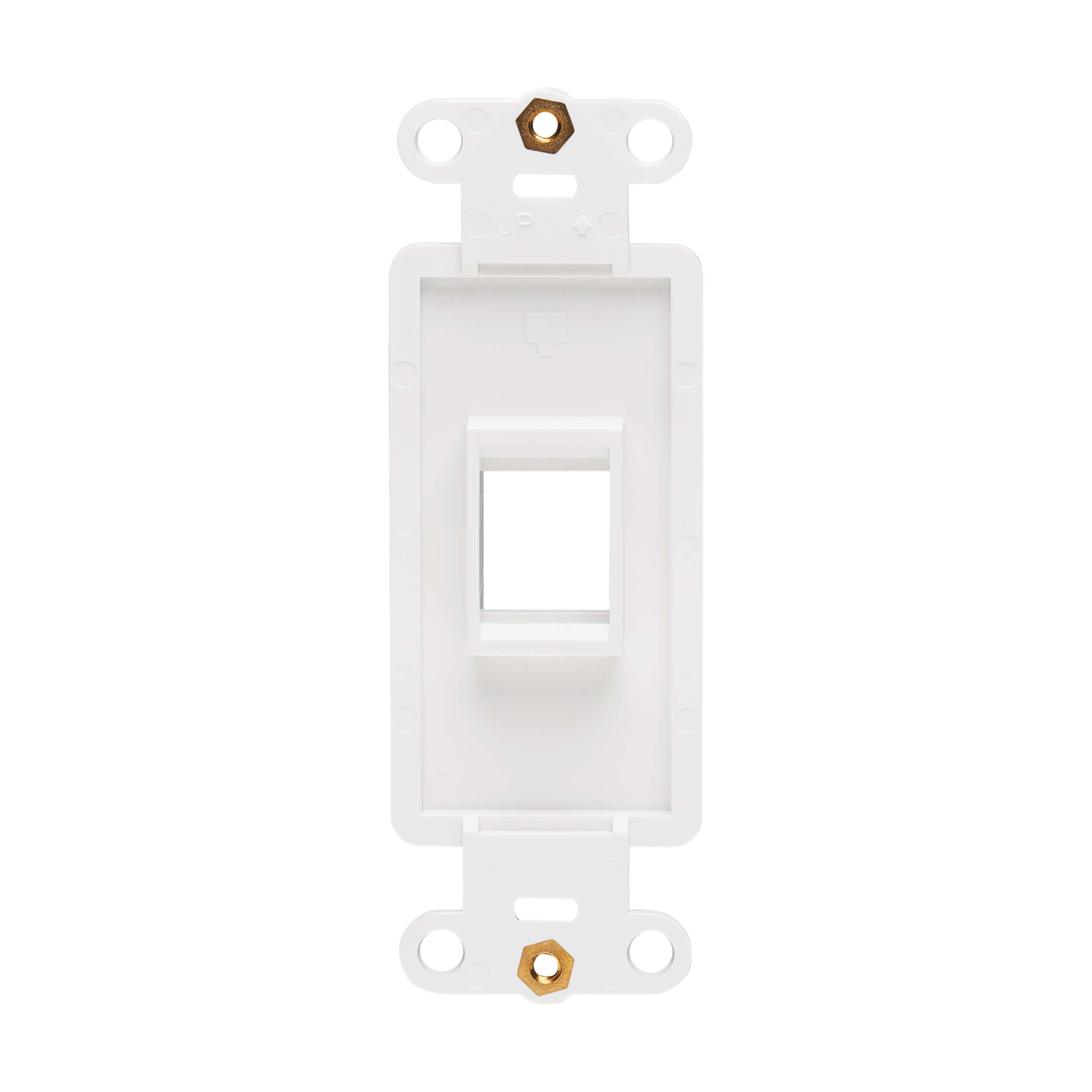 Insert for Decora Style Faceplate, 1 Port | Eaton