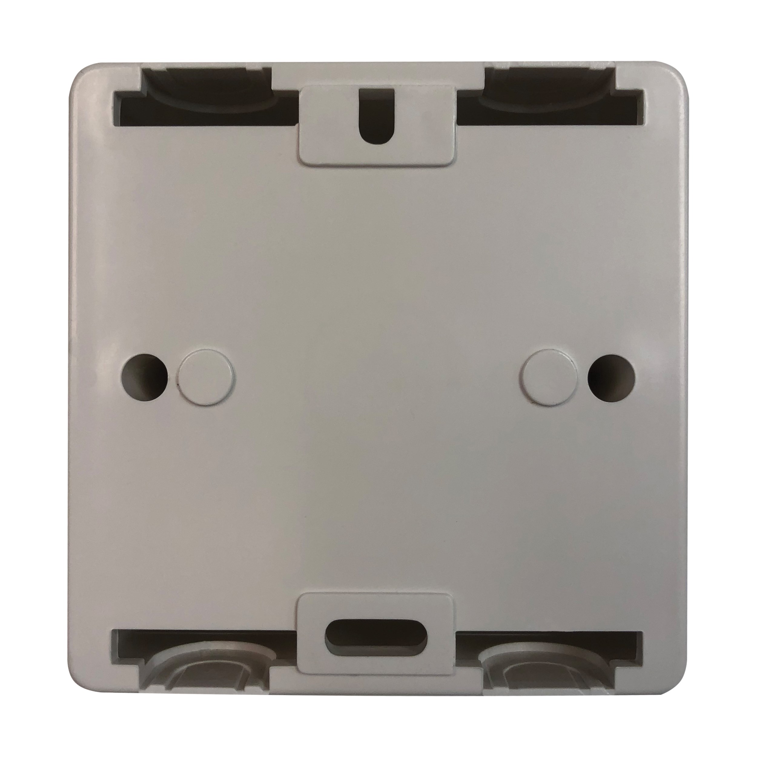 Single-Gang Surface-Mount Back Box, European | Eaton