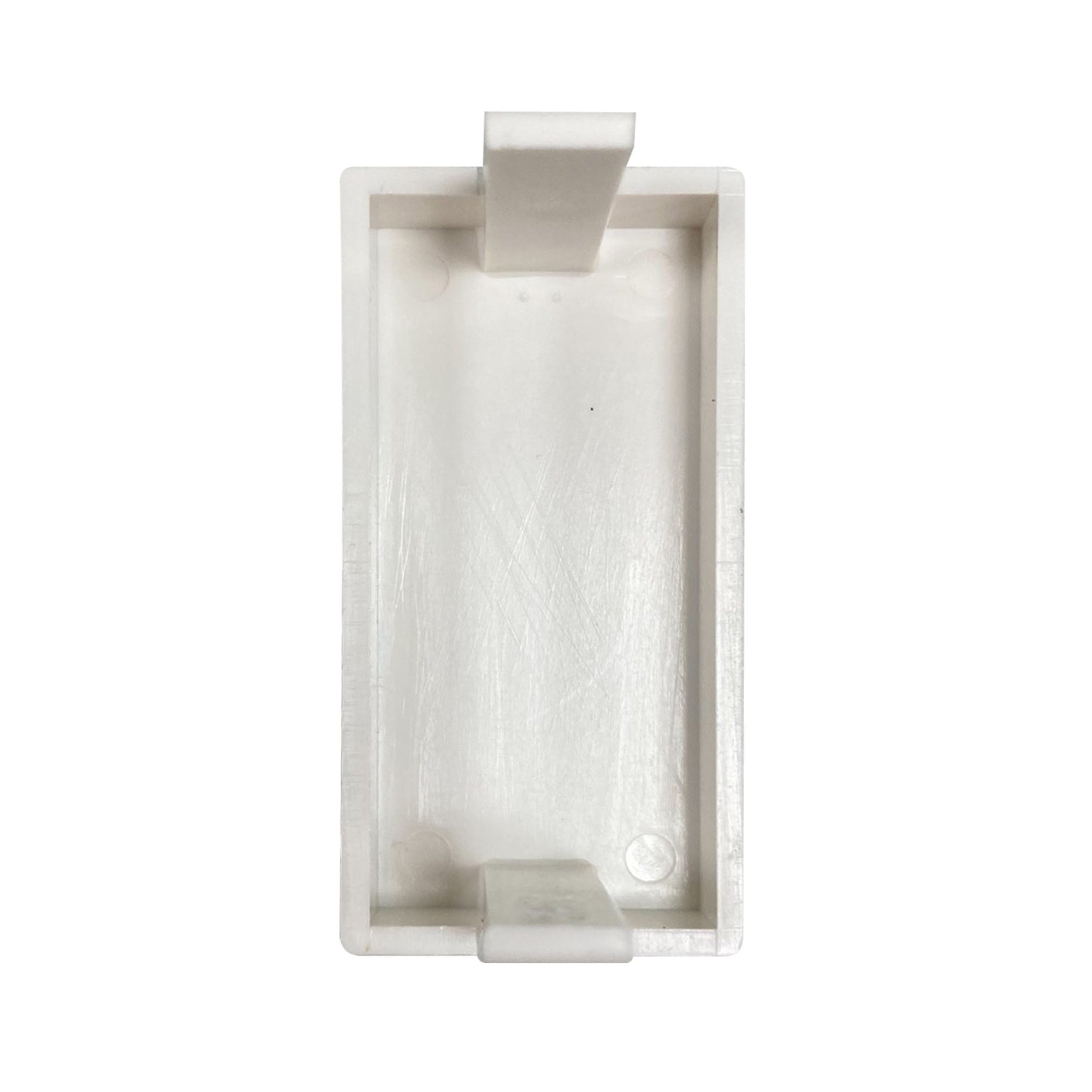 Snap-In Blank Keystone Jack Insert, European, White | Eaton