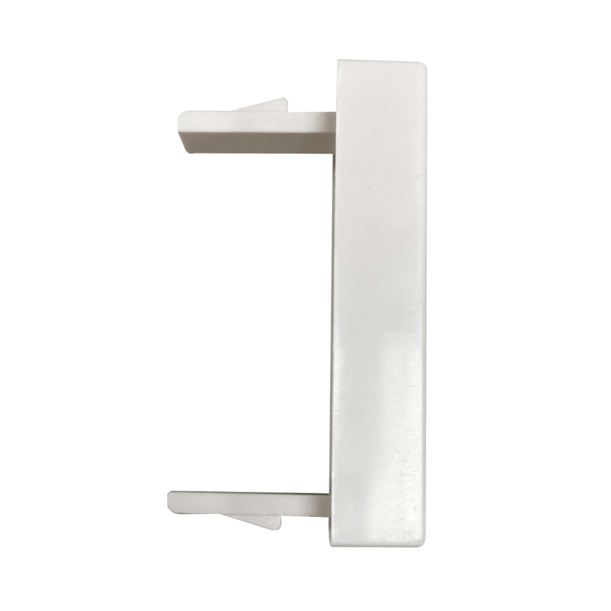 Snap-In Blank Keystone Jack Insert, European, White | Eaton