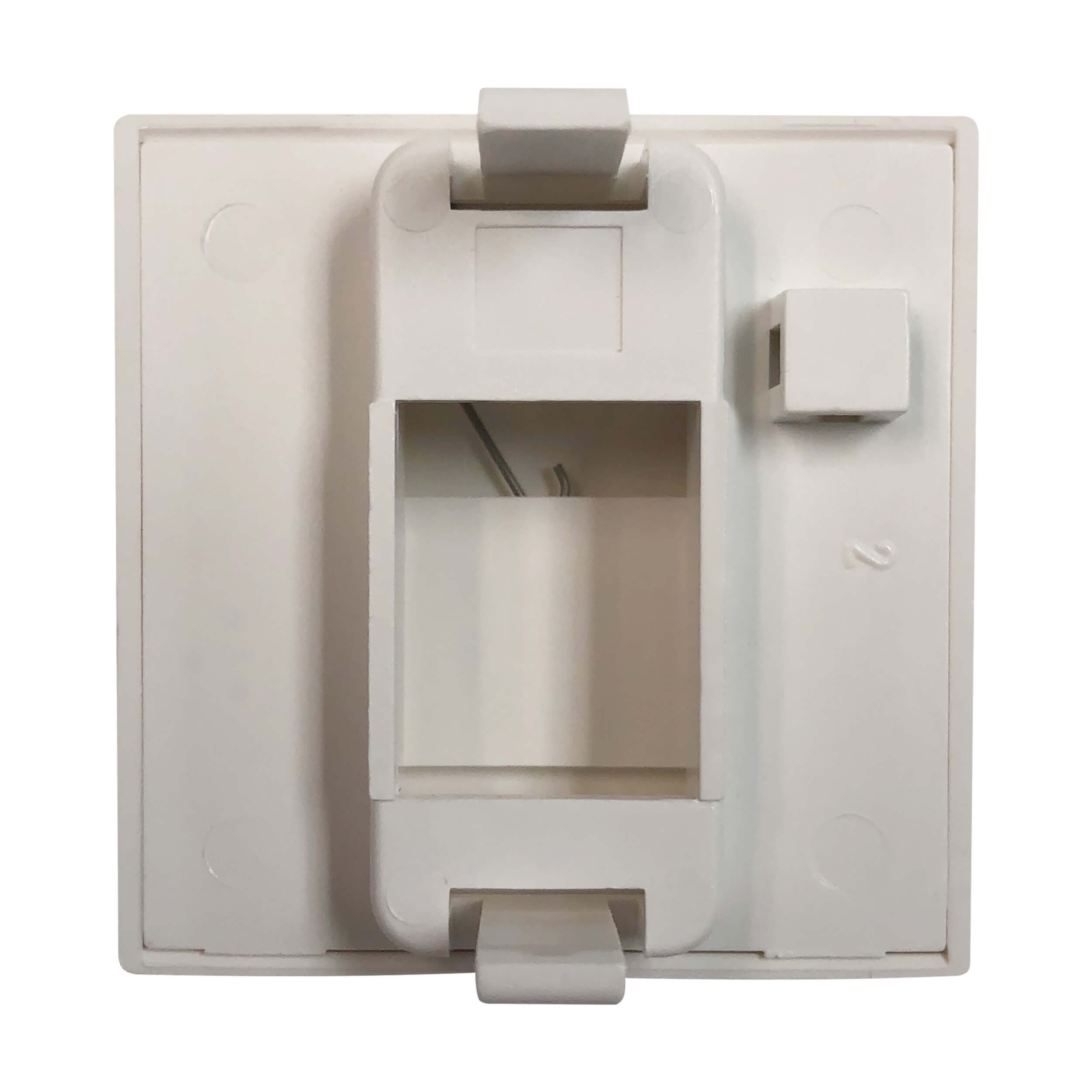 1-Port Shuttered Module, European - White | Eaton