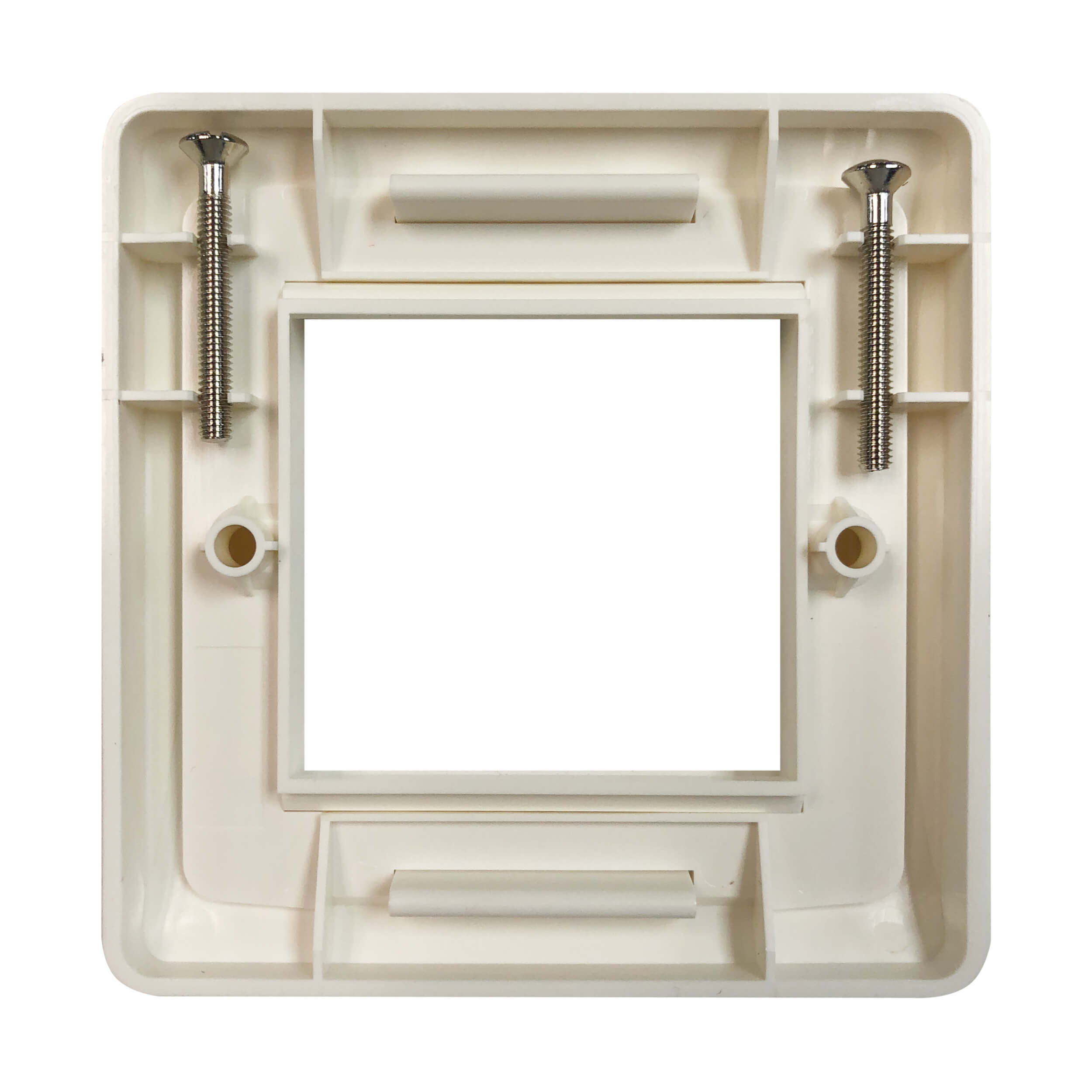 UK Gang Frame for Insert Modules with Hidden Screws | Eaton