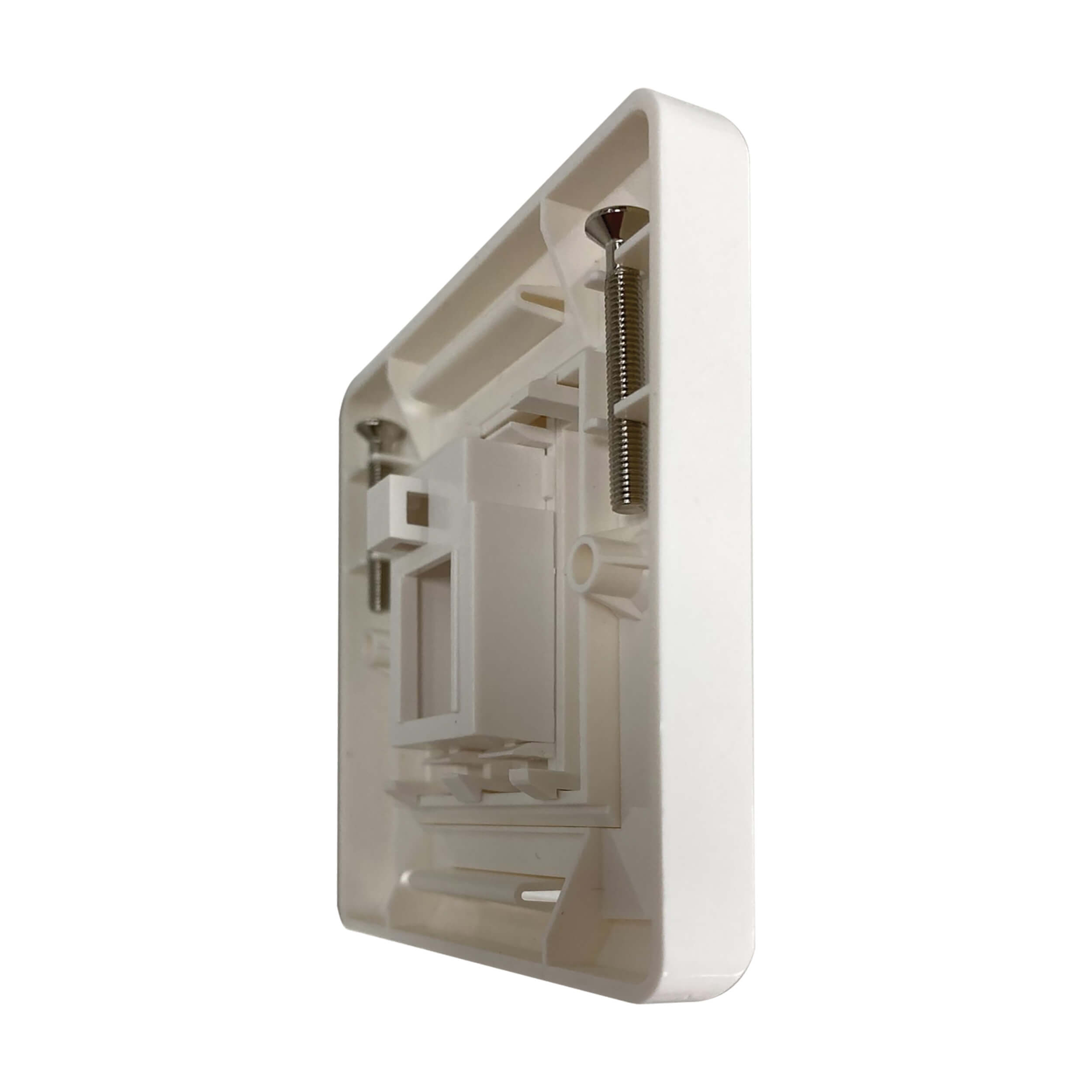 1-Port UK Style Keystone Wall Plate with Unloaded Shuttered Module ...