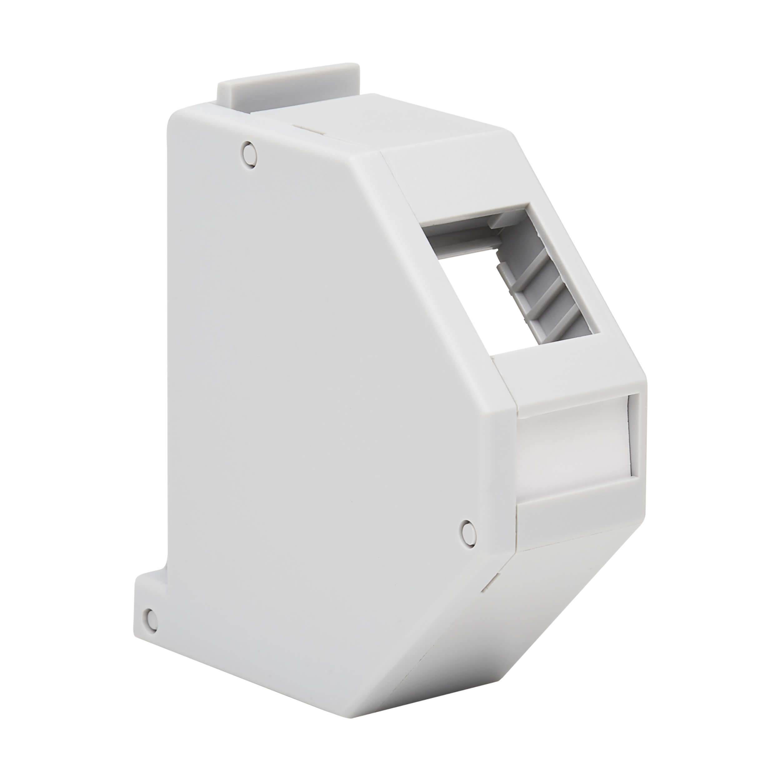 Left Cover DIN-Rail Mounting Enclosure Module | Eaton