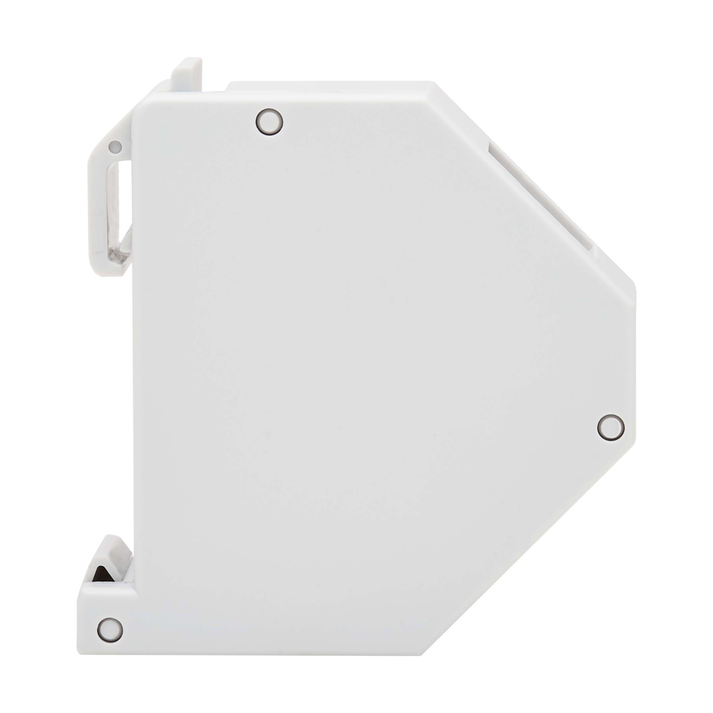 Left Cover DIN-Rail Mounting Enclosure Module | Eaton