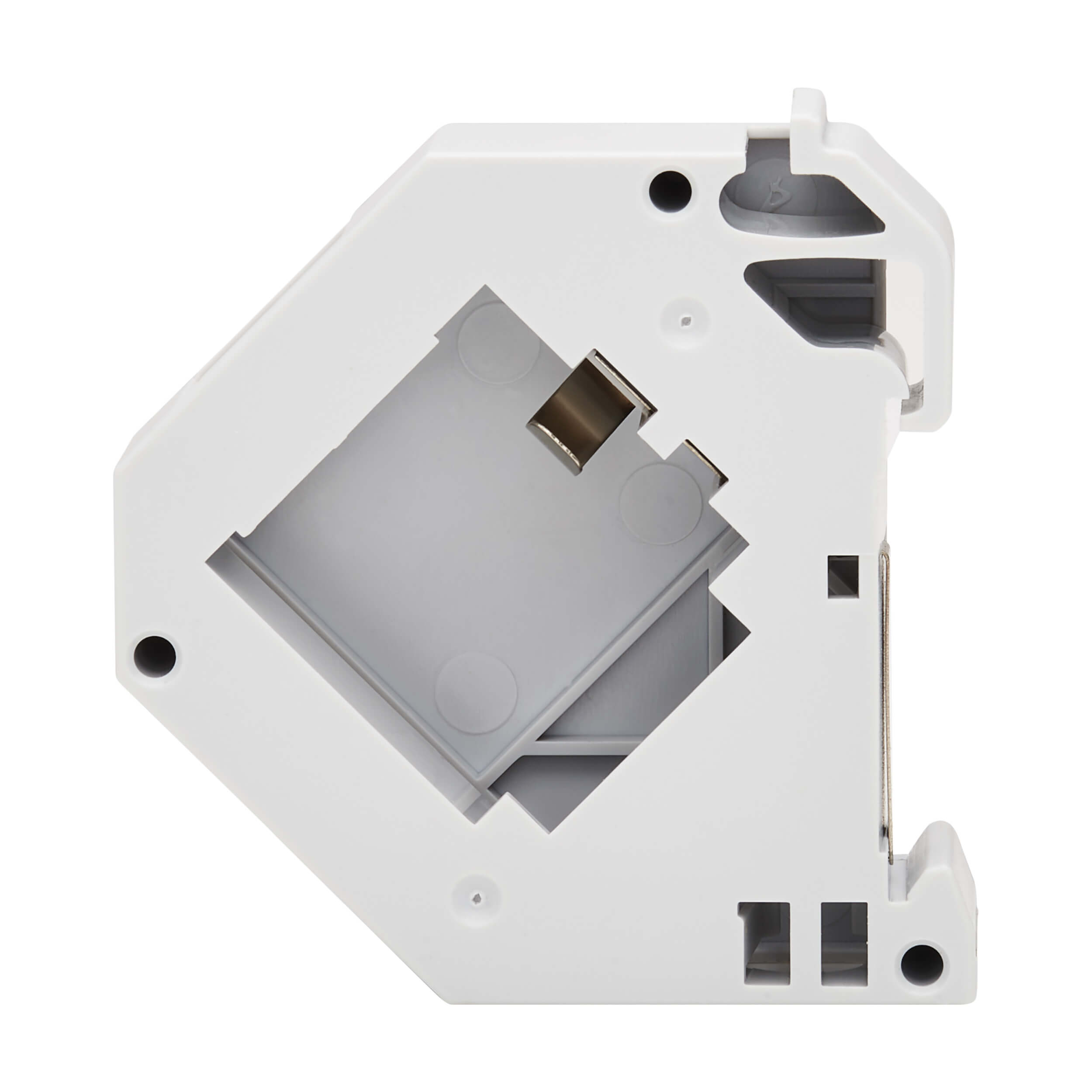 Left Cover DIN-Rail Mounting Enclosure Module | Eaton