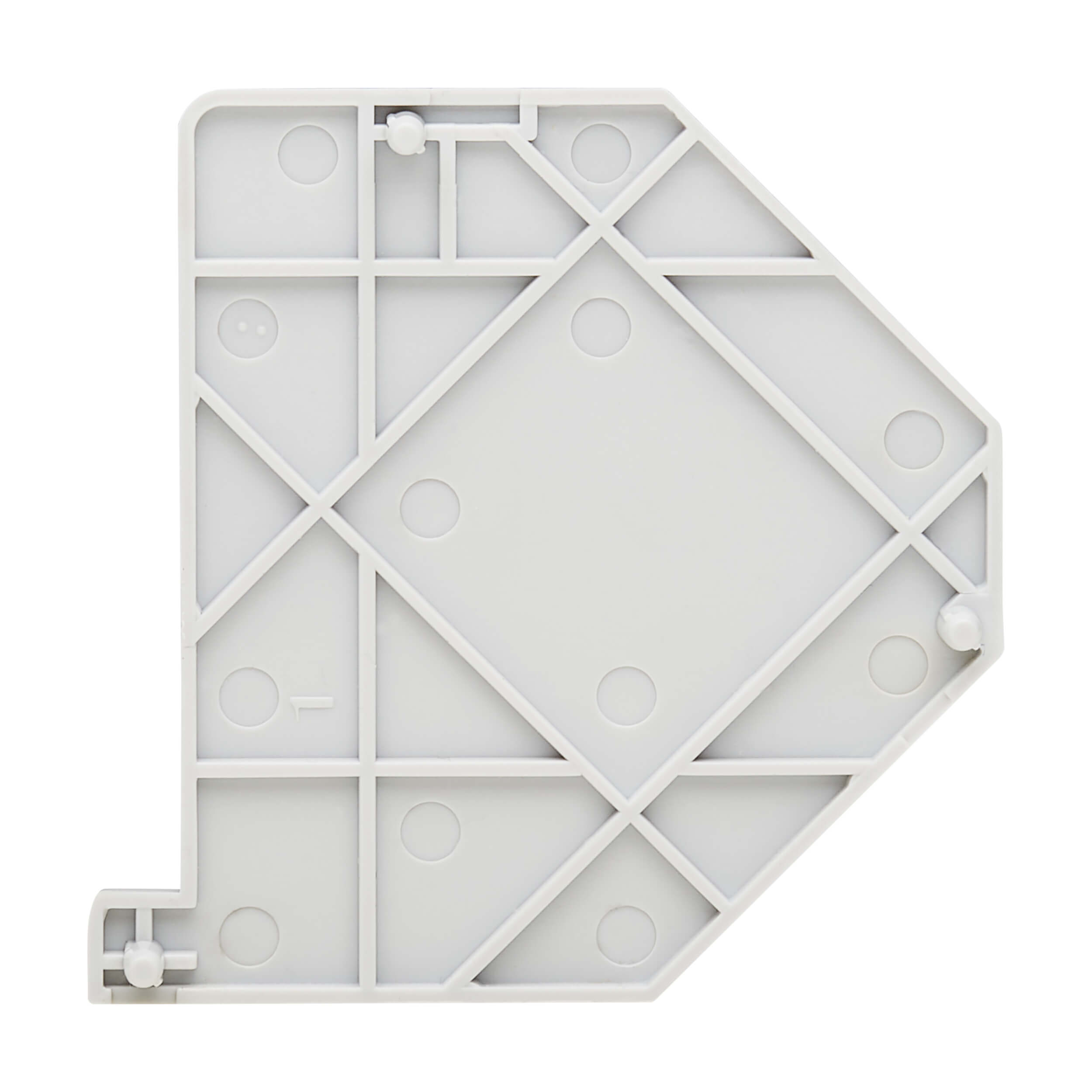 Right Cover DIN-Rail Mounting Enclosure Module | Eaton