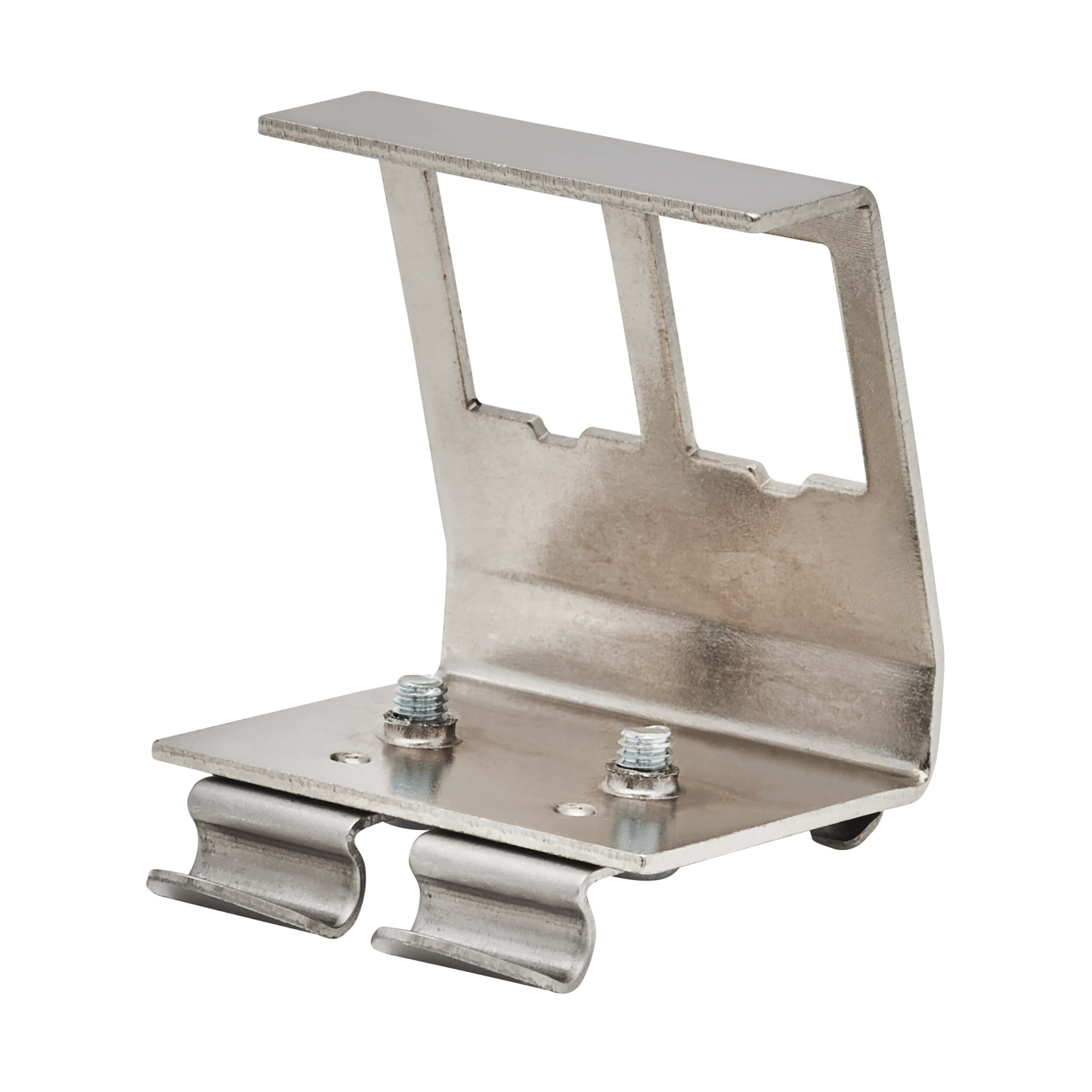 2-Port DIN-Rail Mounting Module, Metal, Silver | Eaton