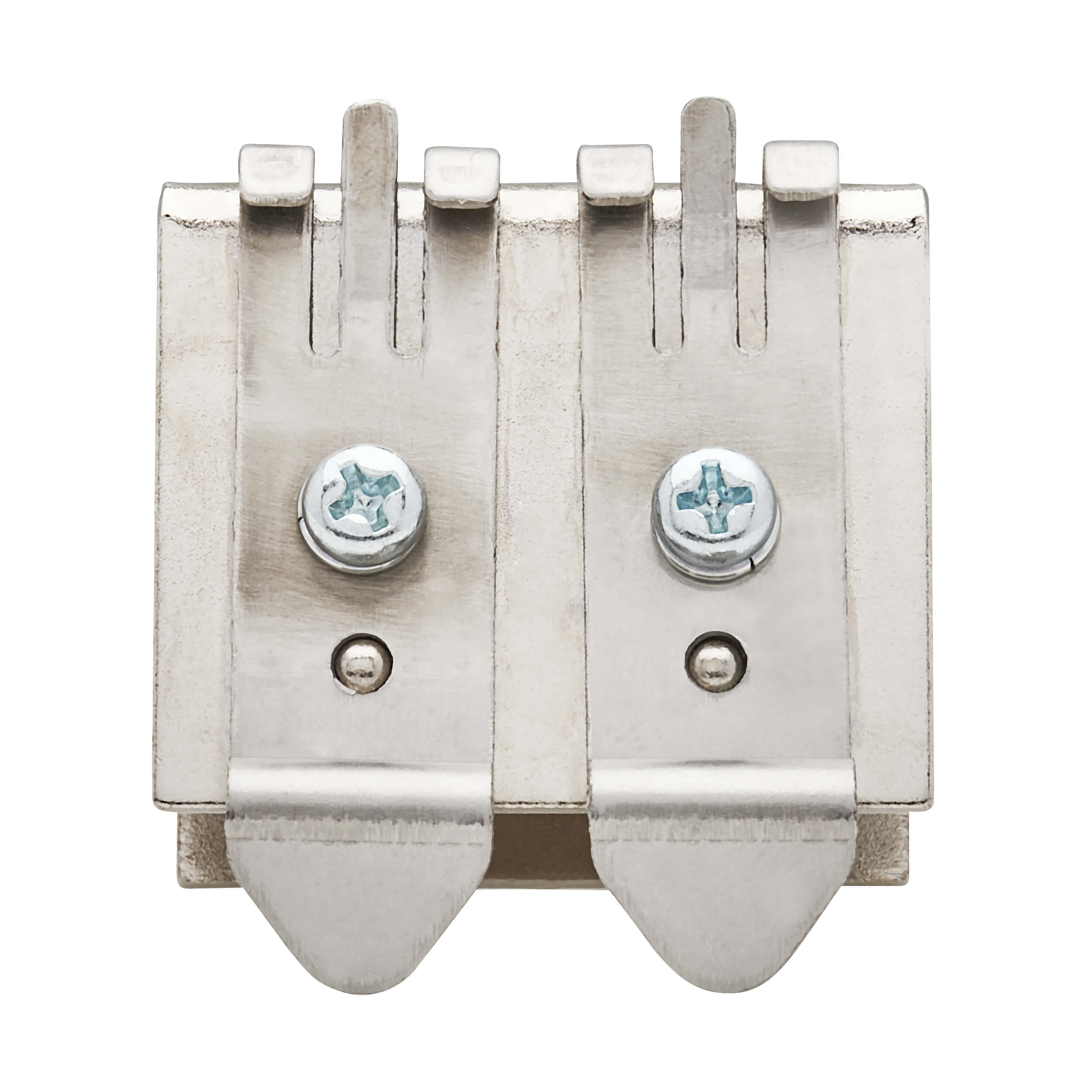 2-Port DIN-Rail Mounting Module, Metal, Silver | Eaton