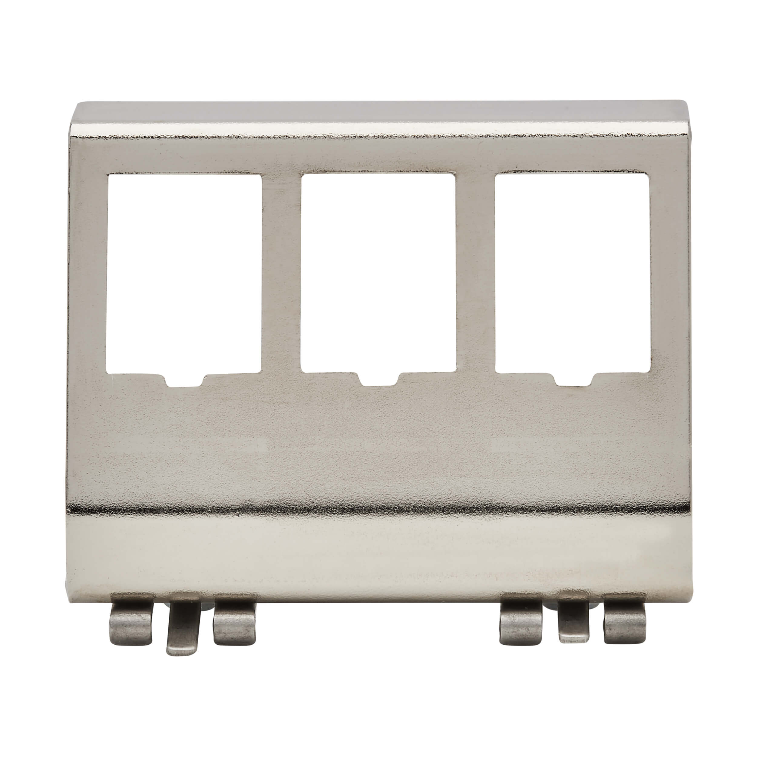 3-Port DIN-Rail Mounting Module, Metal, Silver | Eaton