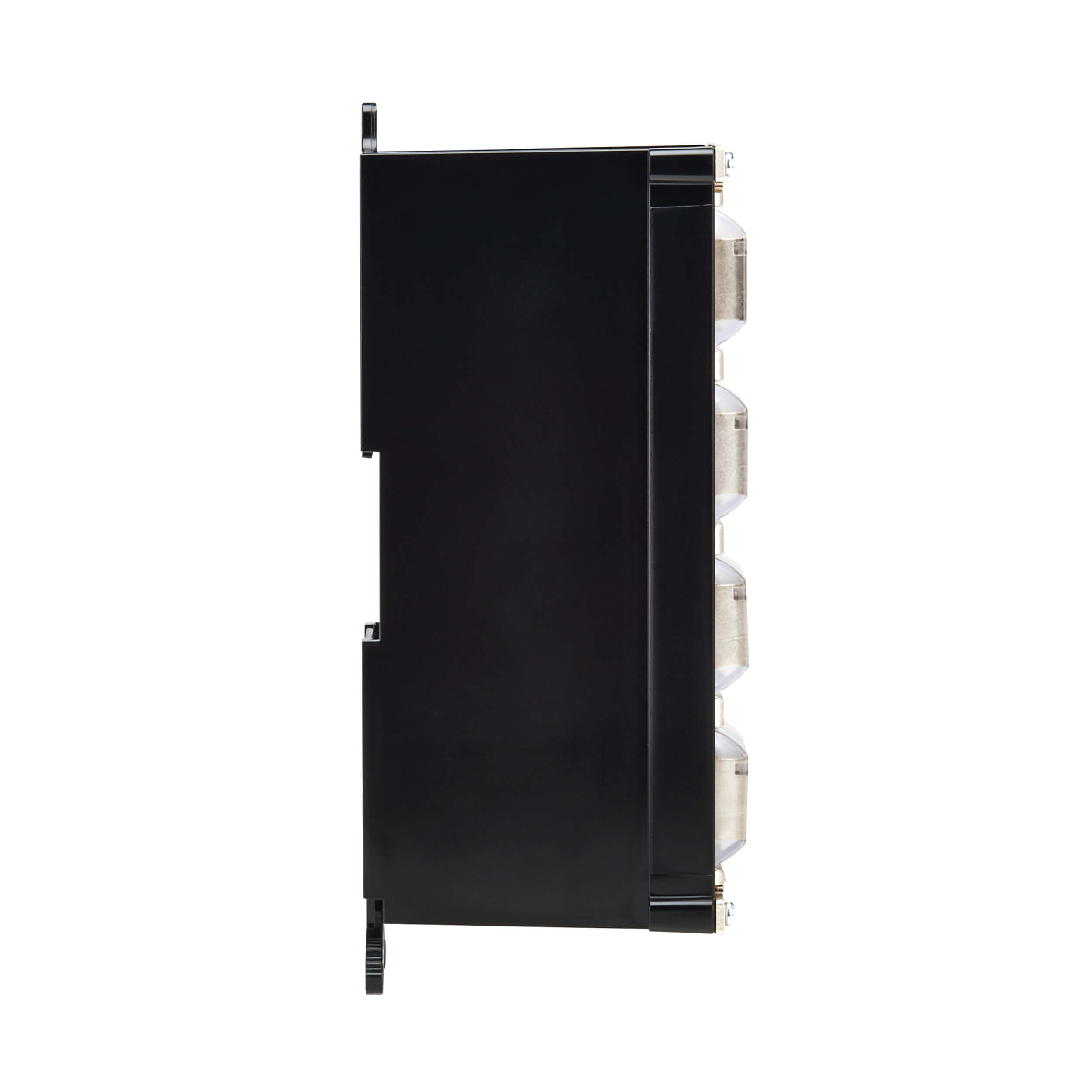 8-Port Shielded DIN-Rail Mounting Keystone Patch Panel, Metal | Eaton