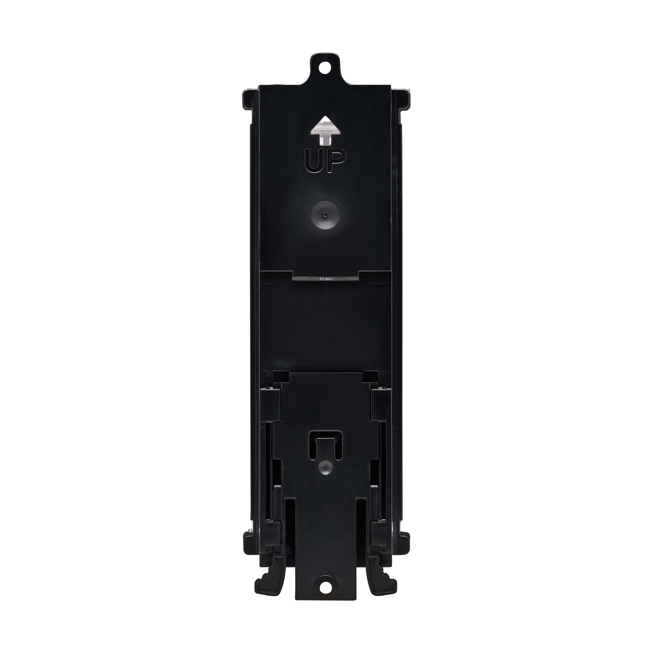 8-Port DIN-Rail Mounting Keystone Patch Panel, Grounding, Metal | Eaton