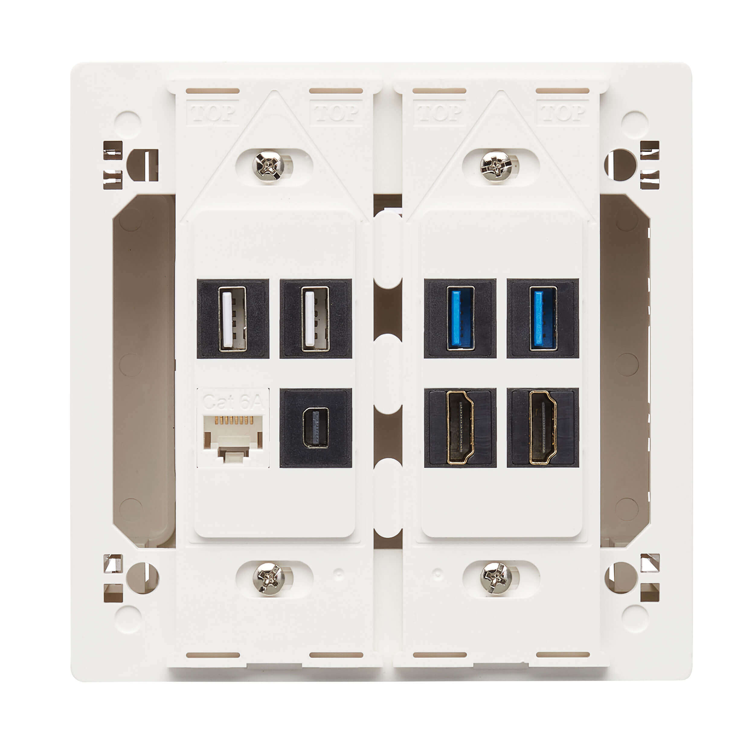 Surface Mount Junction Box for AV and Network Applications | Eaton