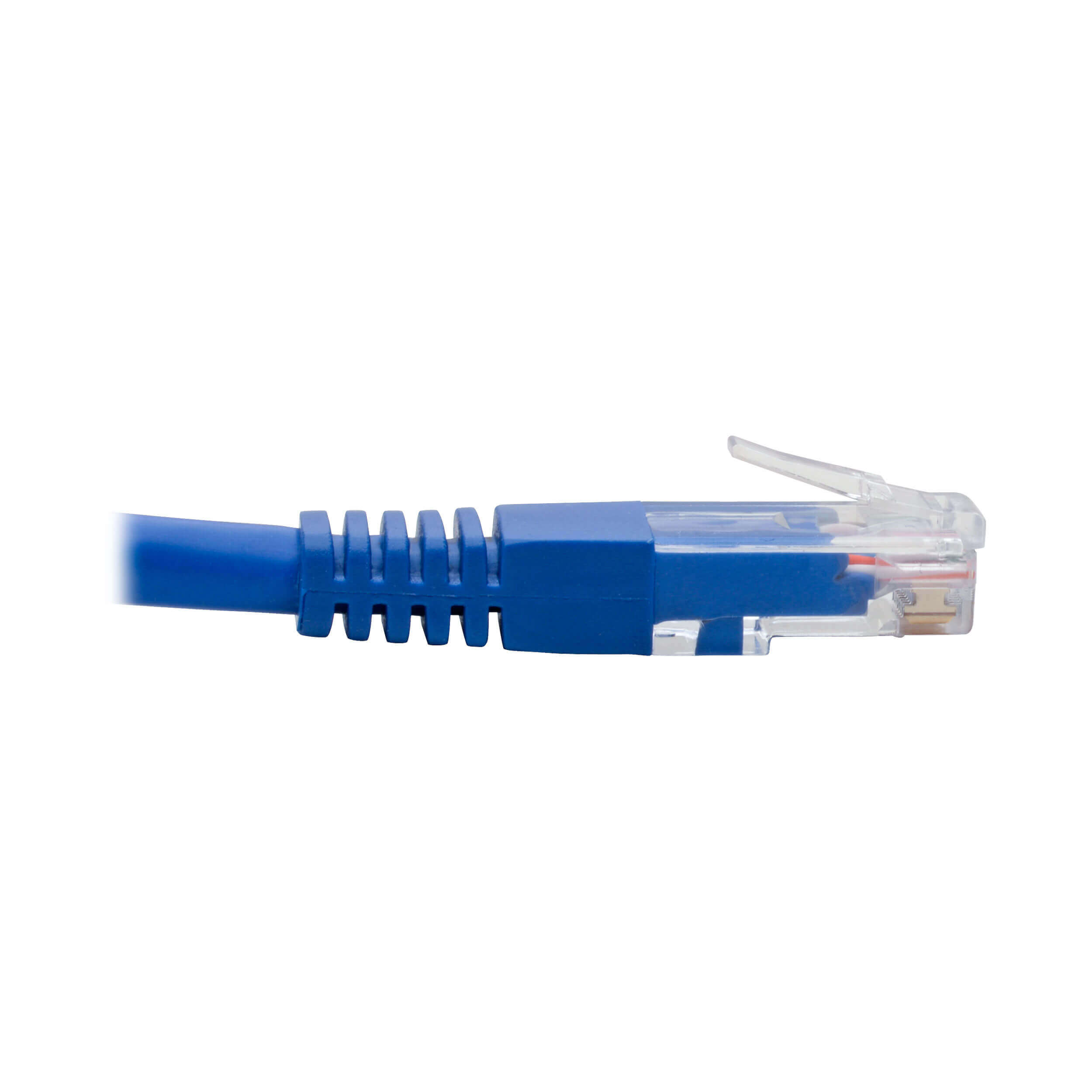 Cat6 Gigabit Ethernet Cable - Right-Angle RJ45 M/M, Molded UTP, 1 ft ...