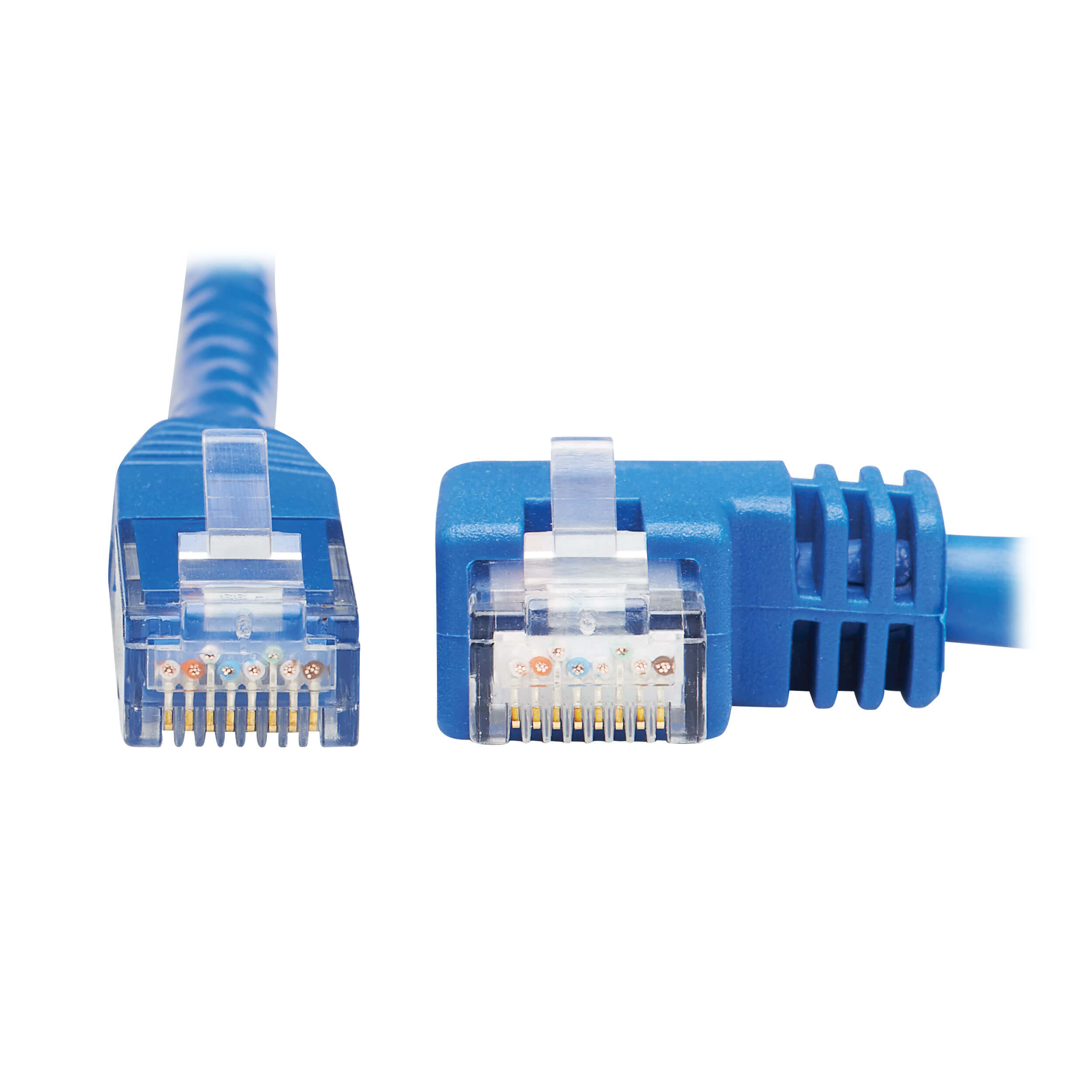 Right Angle Cat6 Gigabit Molded UTP Ethernet Cable (RJ45 Right Angle M ...