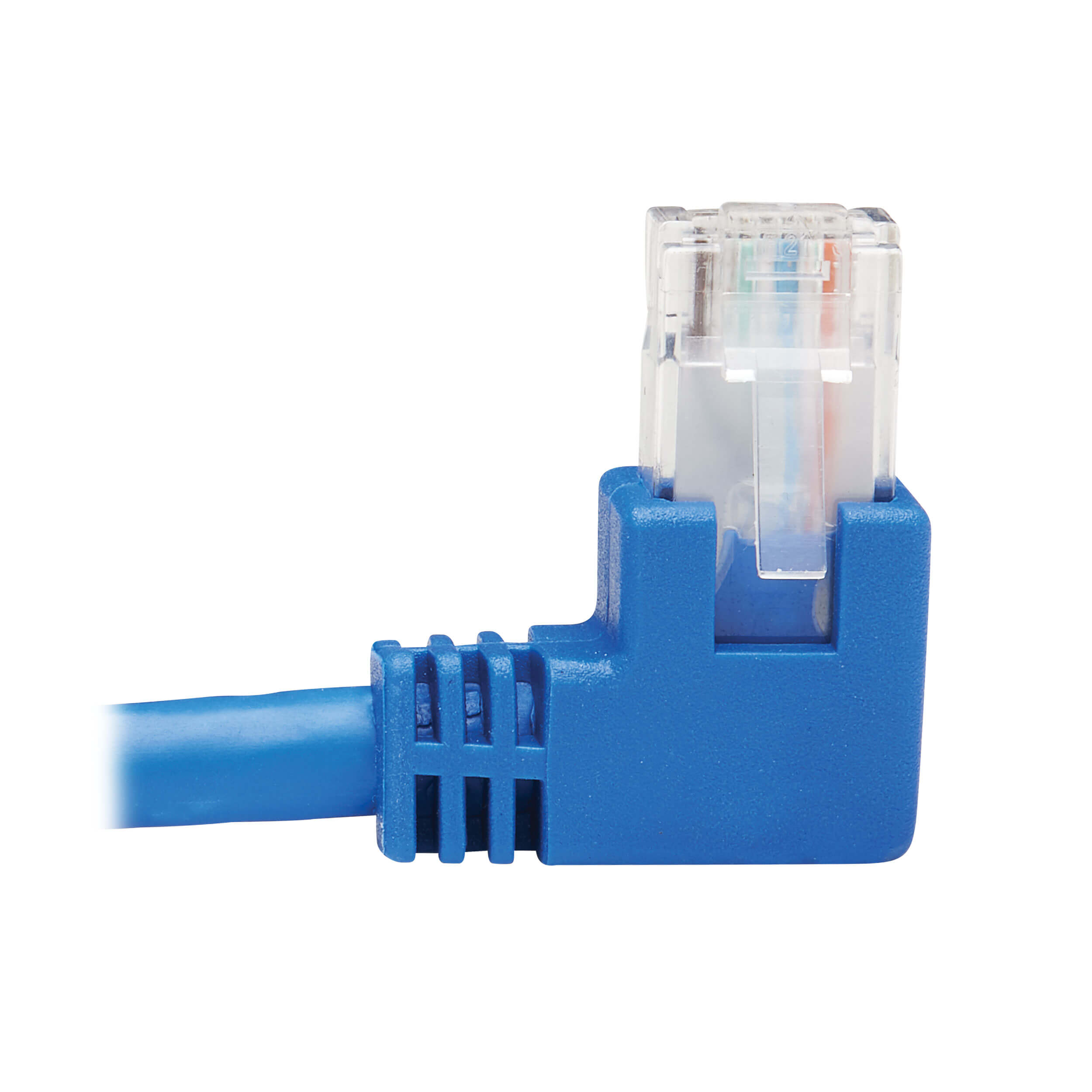 Right Angle Cat6 Gigabit Molded UTP Ethernet Cable (RJ45 Right Angle M ...