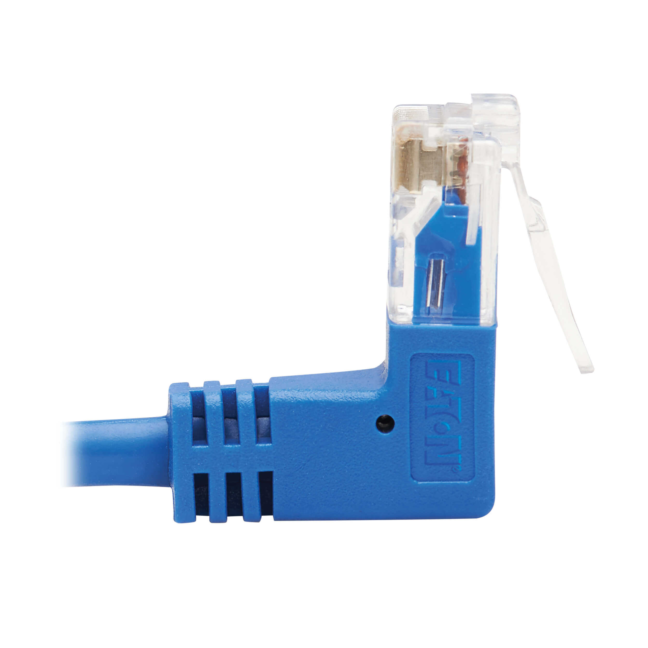 Cat6 Gigabit Ethernet Cable - Up-Angle, Down-Angle RJ45 M/M, Molded ...