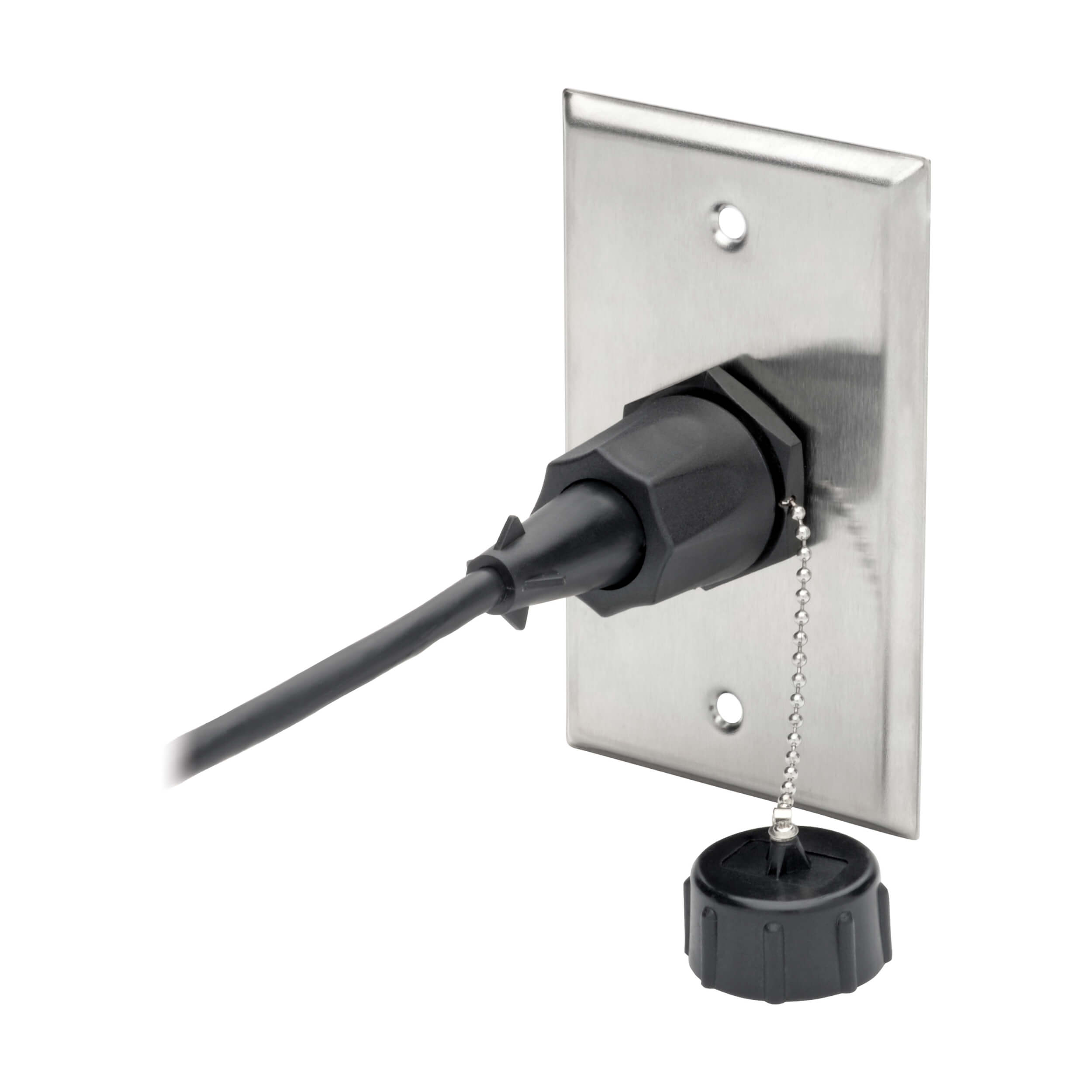 RJ45 Bulkhead Coupler For Cat5/Cat6 | Eaton