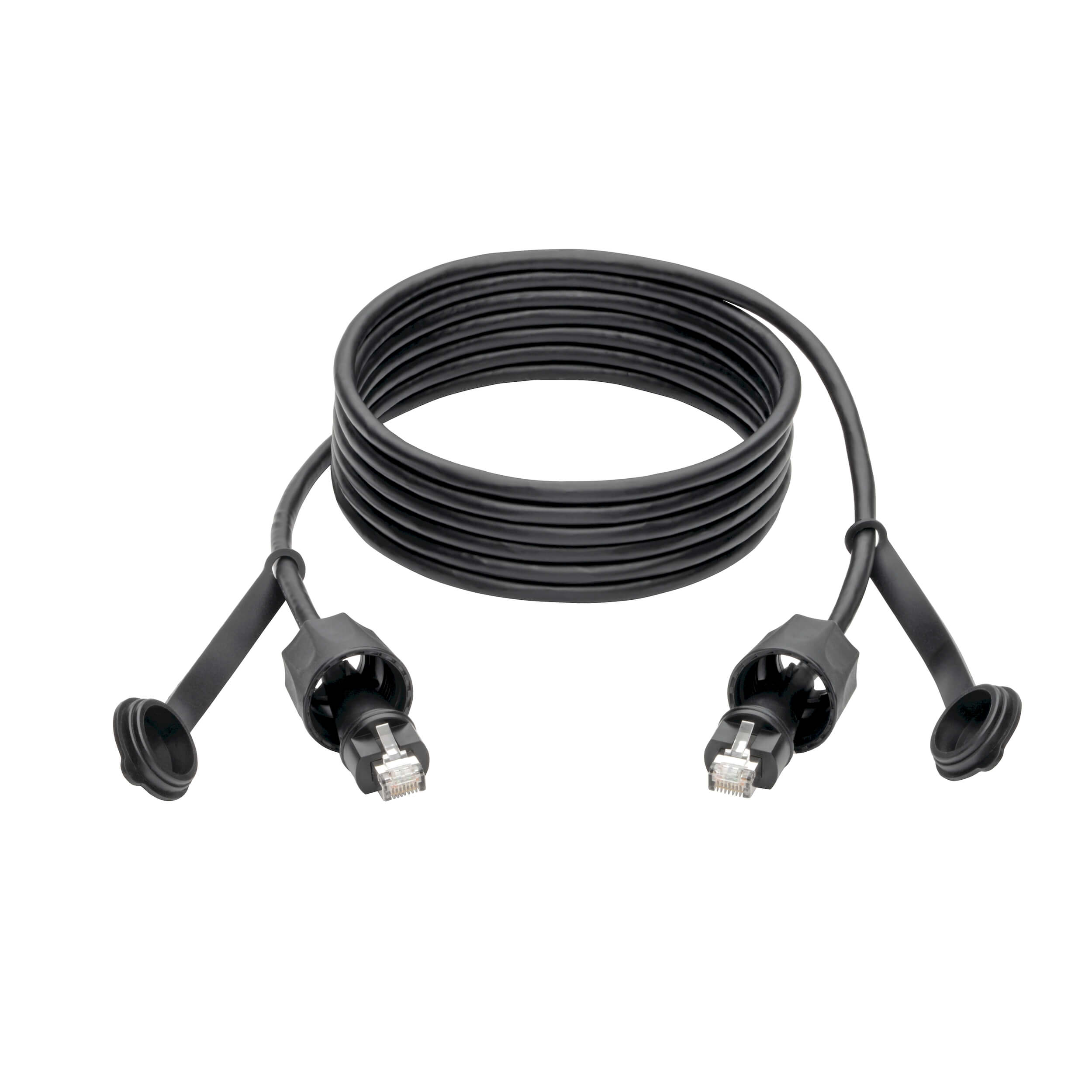Industrial STP Cable, Cat5e Cat6, IP68, Water Resistant, 10-ft | Eaton