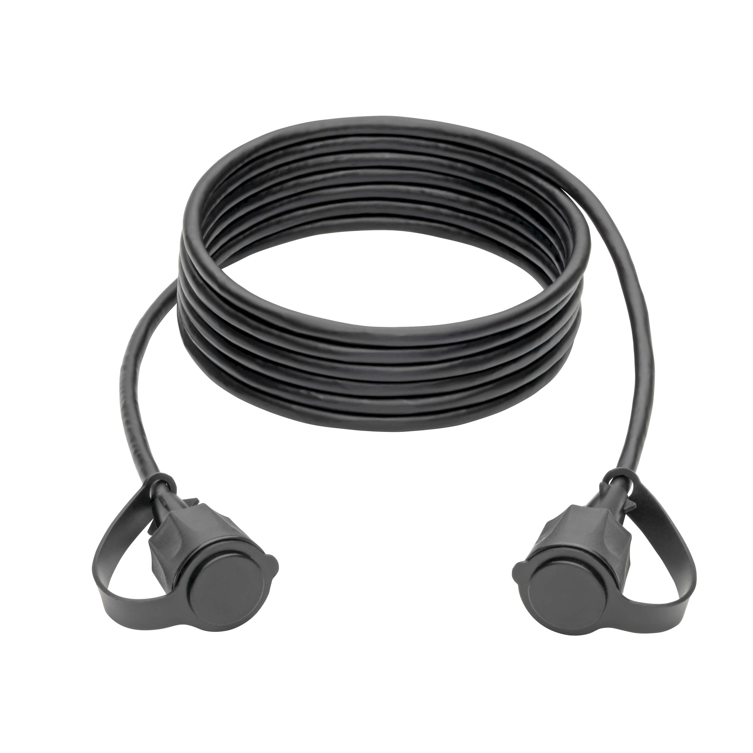 Industrial STP Cable, Cat5e Cat6, IP68, Water Resistant, 10-ft | Eaton