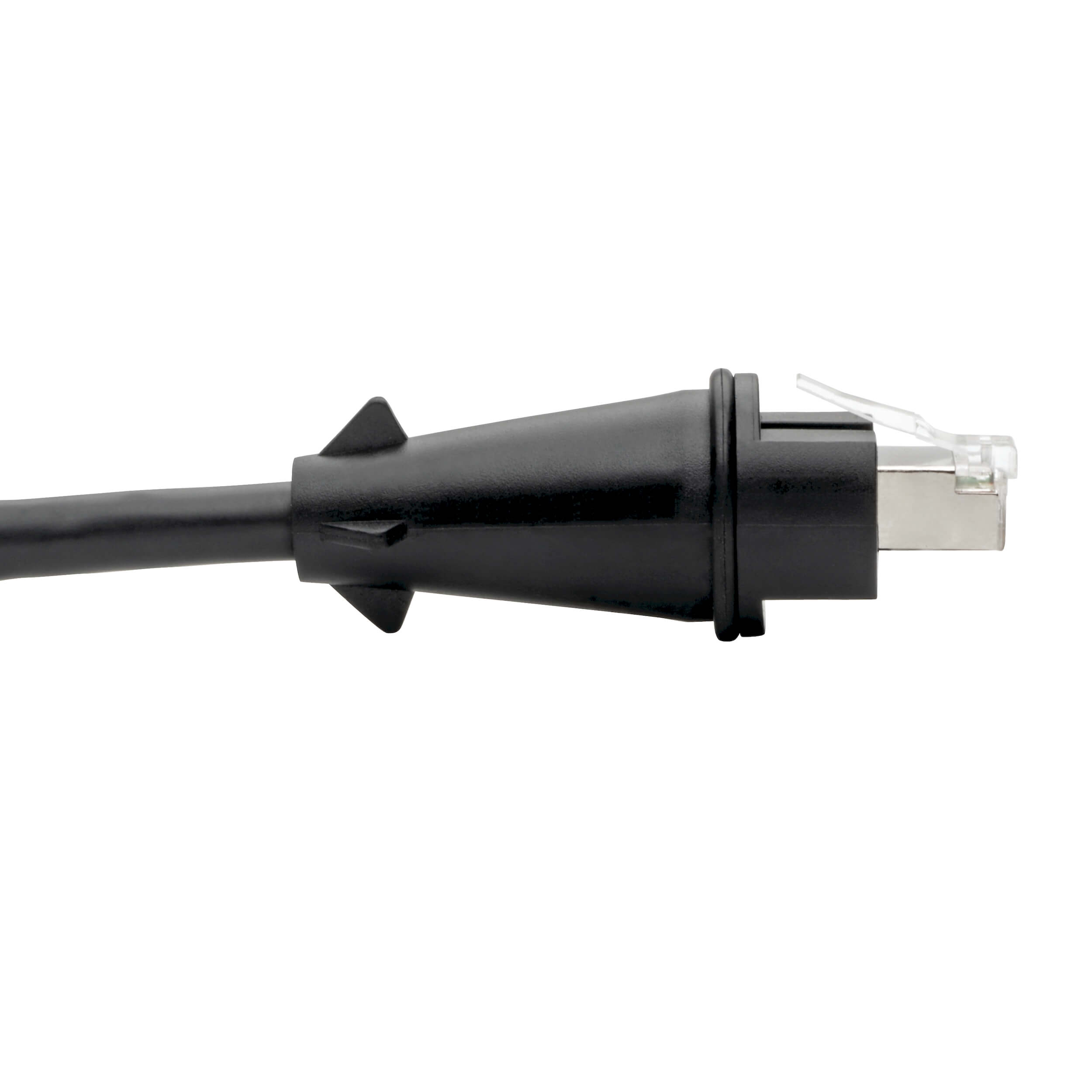 Industrial STP Cable, Cat5e Cat6, IP68, Water Resistant, 10-ft | Eaton