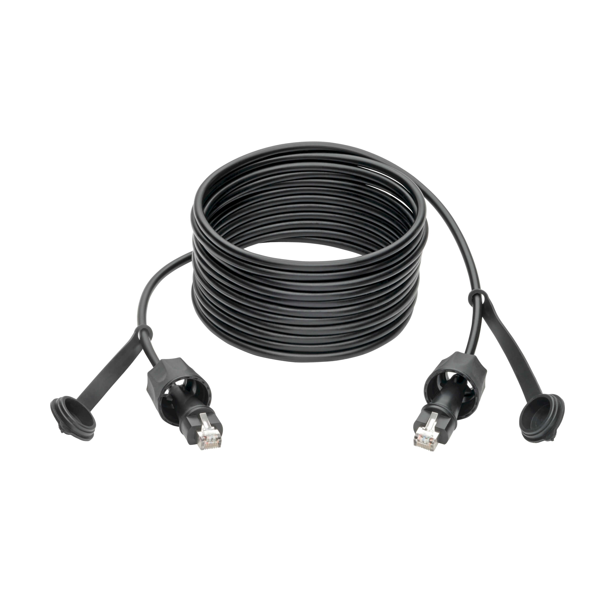Industrial STP Cable, Cat5e Cat6, IP68, Water Resistant, 16-ft | Eaton