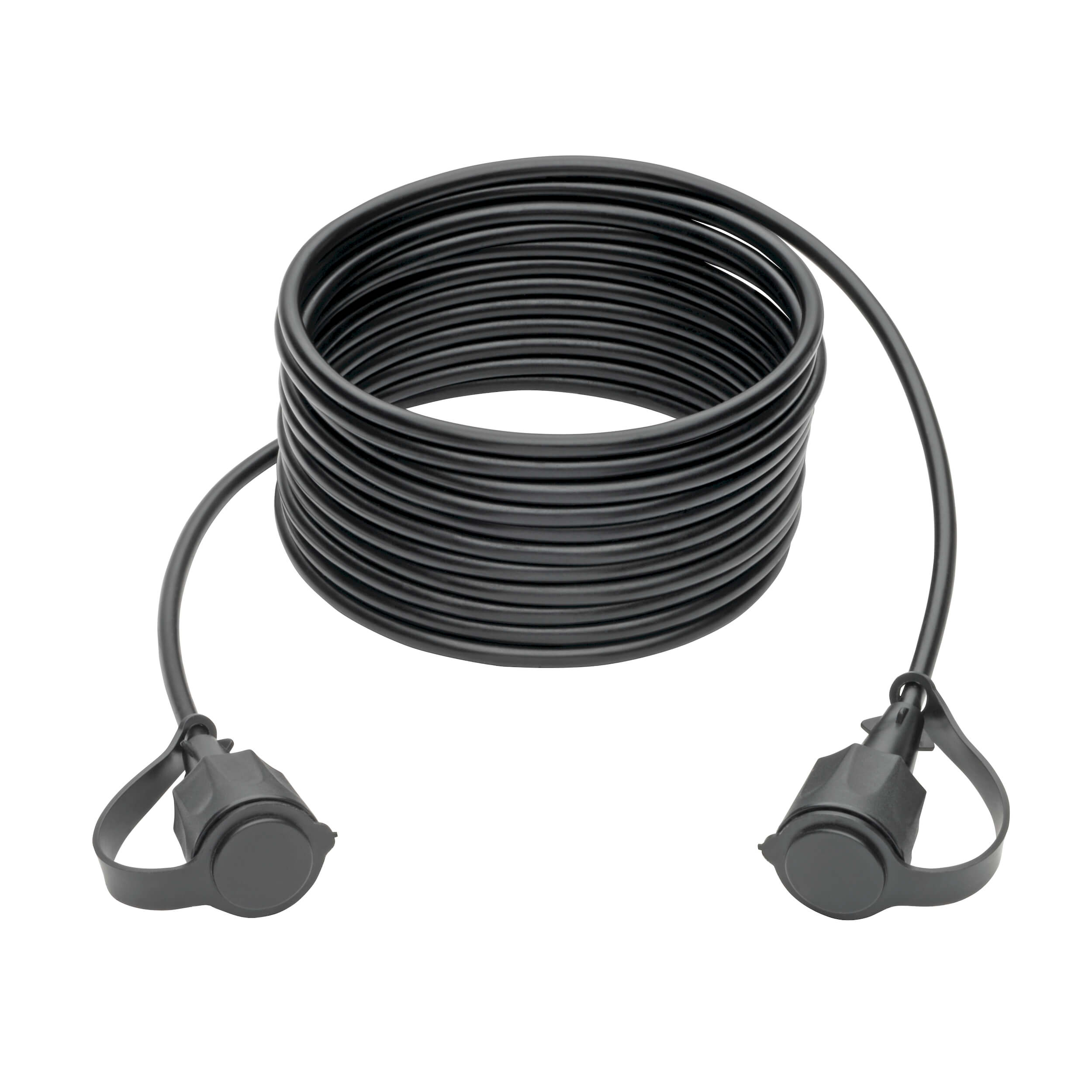 Industrial STP Cable, Cat5e Cat6, IP68, Water Resistant, 16-ft | Eaton