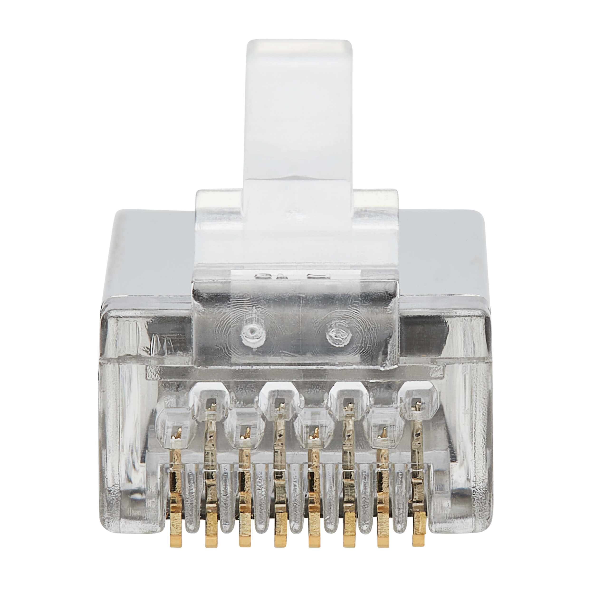 RJ45 Pass-Through FTP Modular Plugs, Cat6, 50 Pack | Eaton