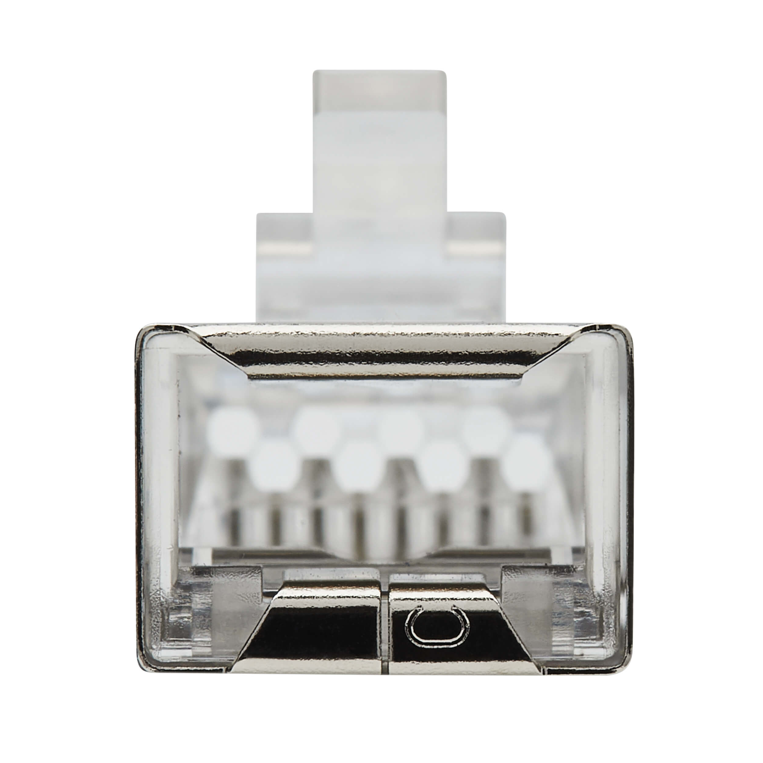 RJ45 Pass-Through FTP Modular Plugs, Cat6, 50 Pack | Eaton